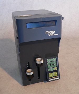Hamilton Microlab 1000 - Gemini BV