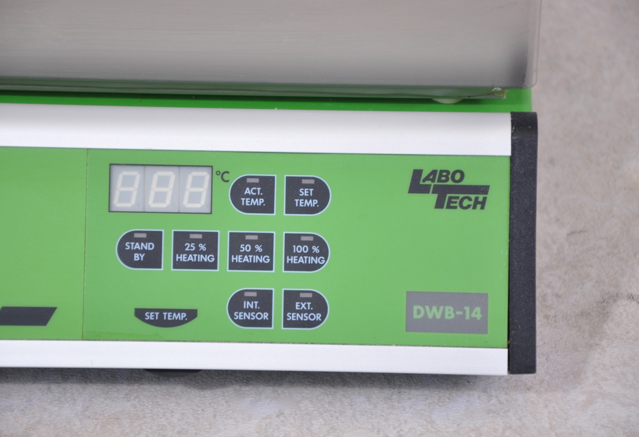 Labotech DWB14 waterbath - Gemini BV