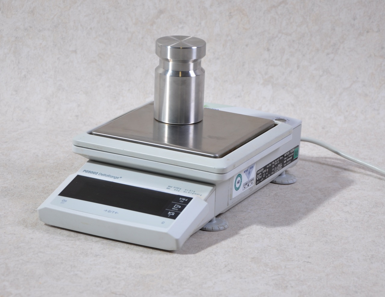 Mettler PG5002S balance - Gemini BV