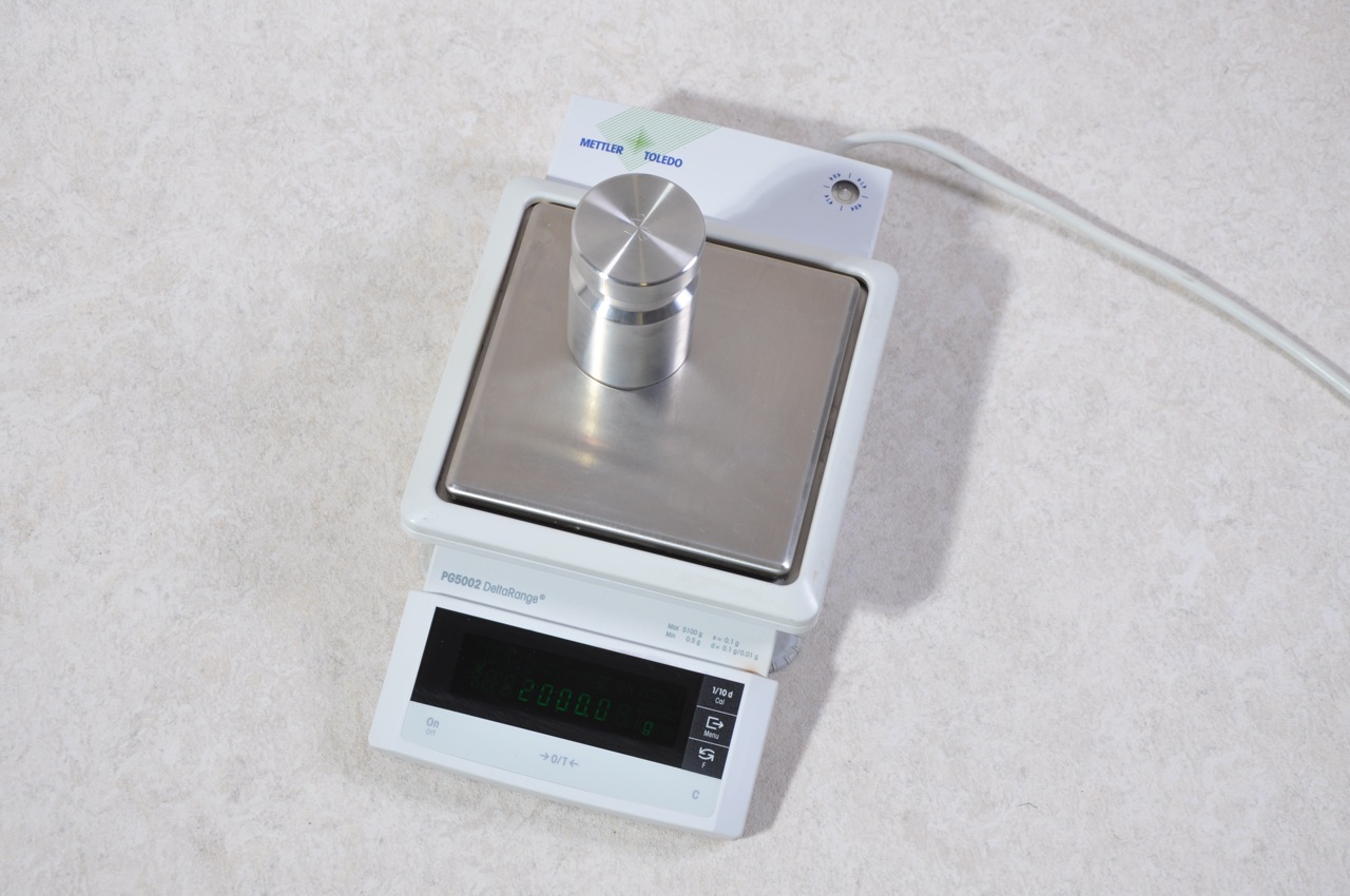 Mettler PG5002S balance - Gemini BV