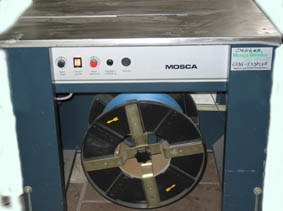 Mosca packing machine - Gemini BV