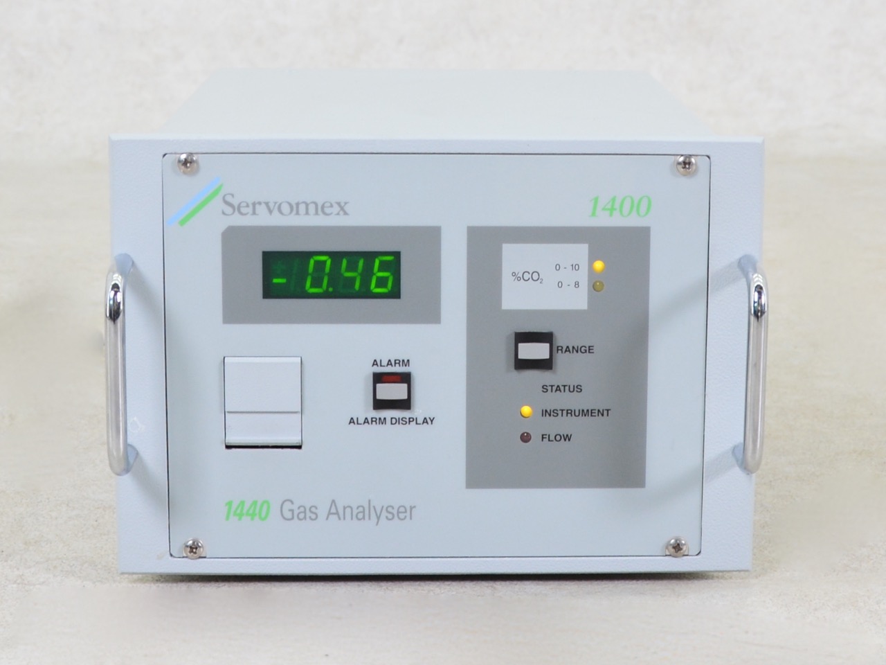 Servomex 1440 Co2 Analyzer Gemini Bv