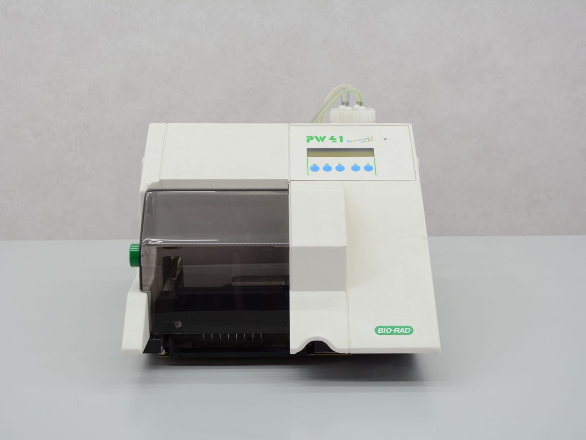 Bio-rad PW41 96 well plate washer - Gemini BV