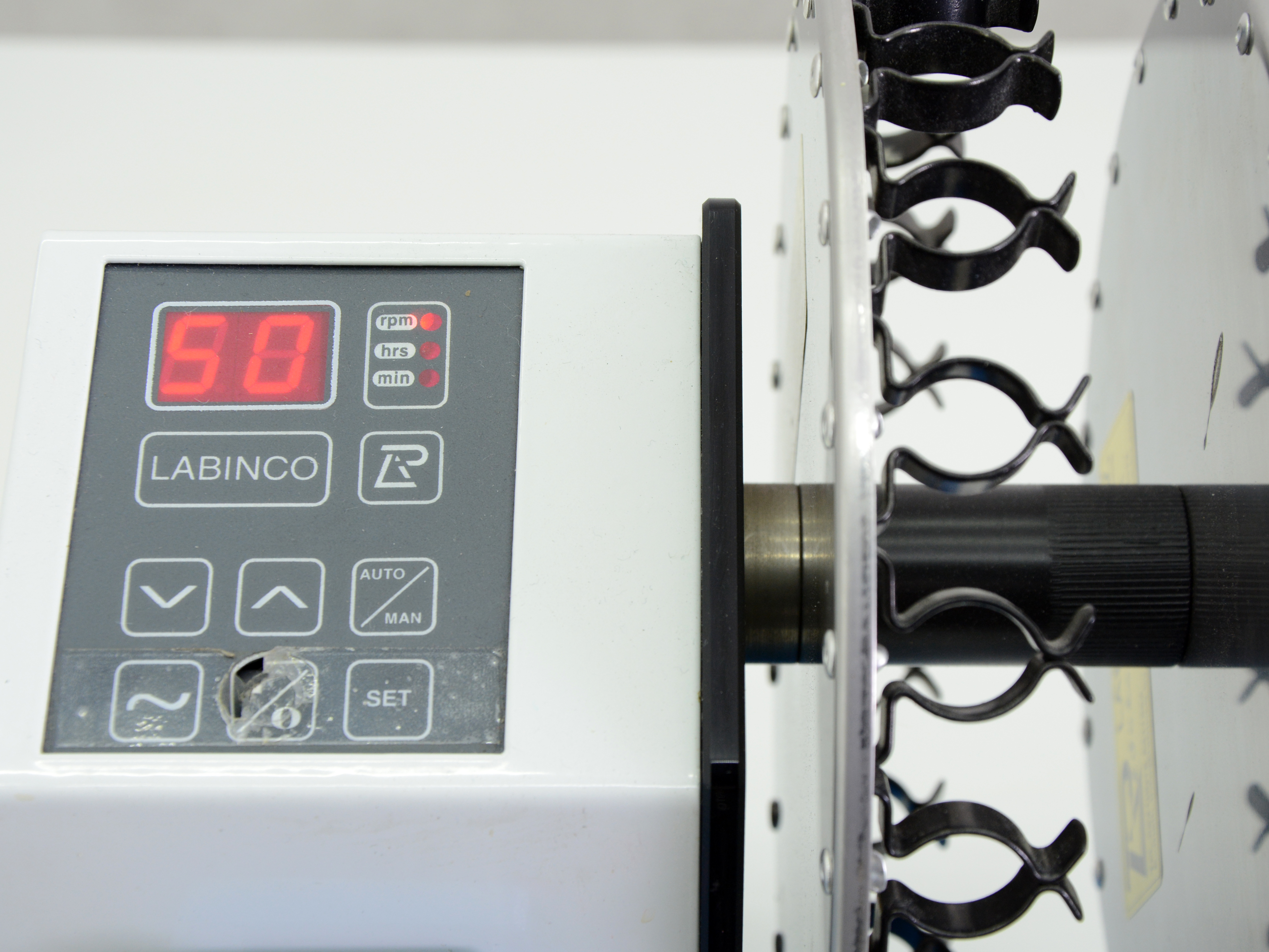 Labinco LD-79 Digital Test Tube Rotator - Gemini BV