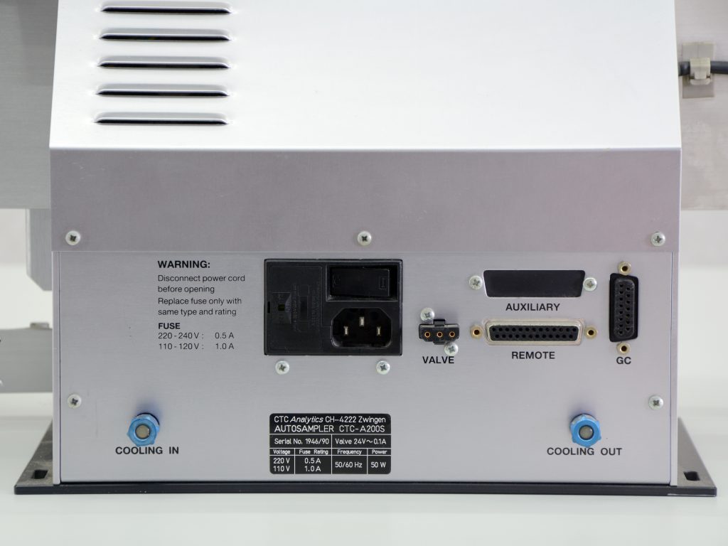 CTC Analytics CTC-AS200S Autosampler - Gemini BV
