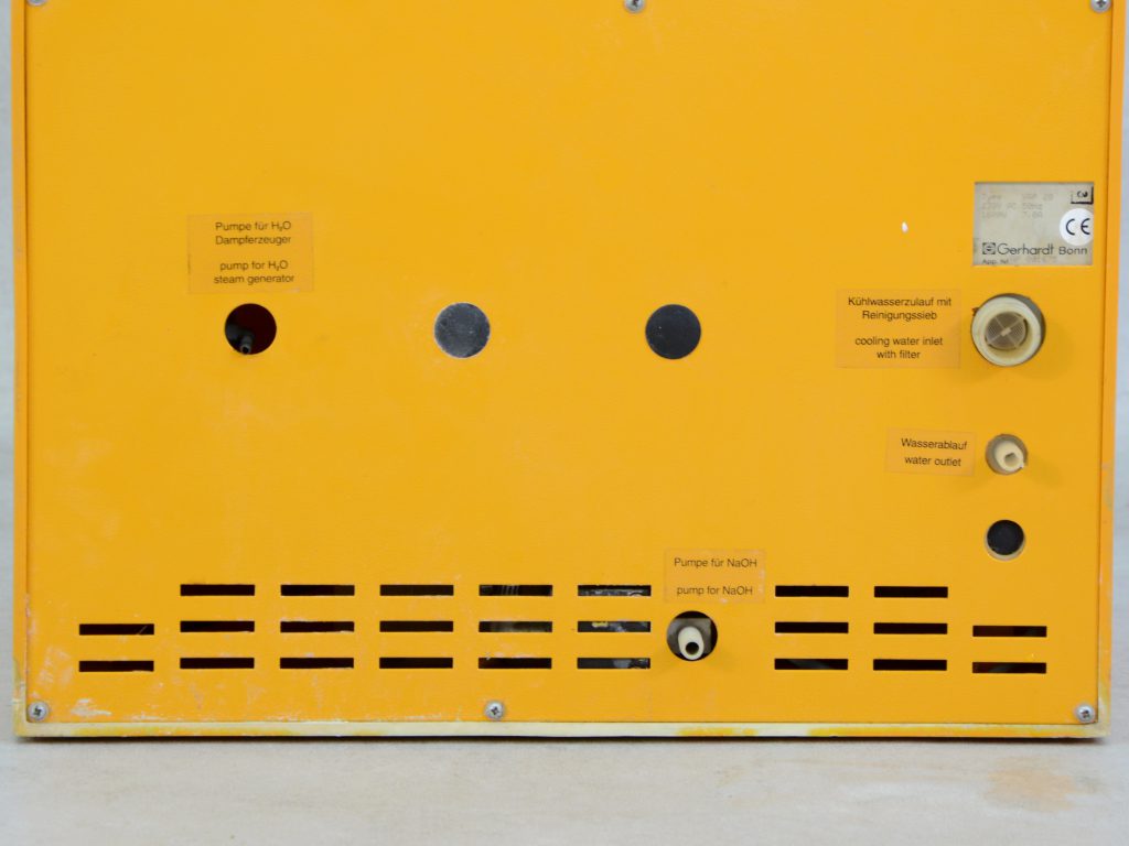 Gerhardt Vapodest 20 Distillation system - Gemini BV