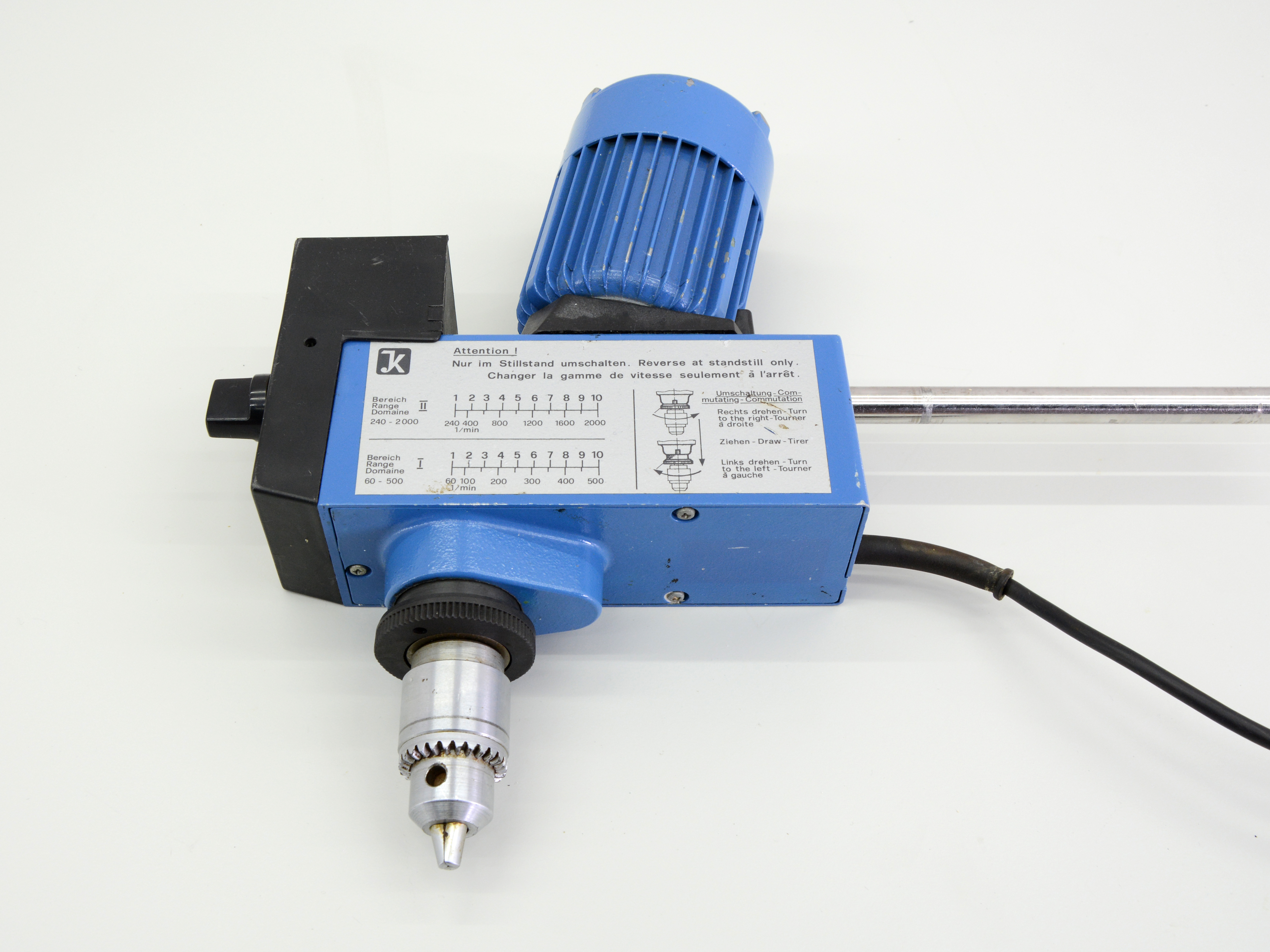 IKA RW20DZM Overhead stirrer - Gemini BV