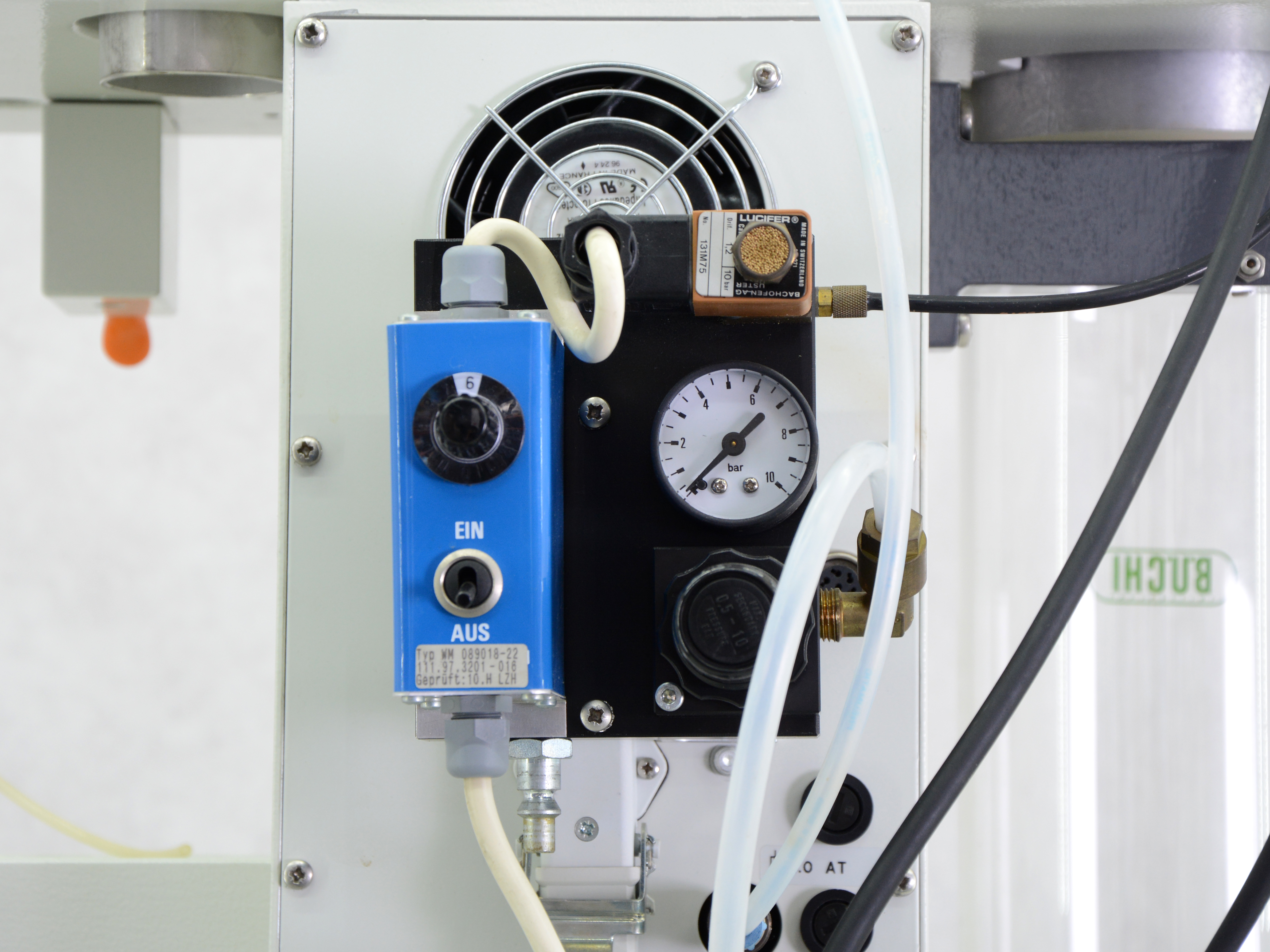 Buchi B-191 Spray dryer - Gemini BV