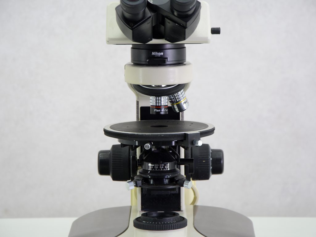 Nikon Optiphot-2 Microscope - Gemini BV