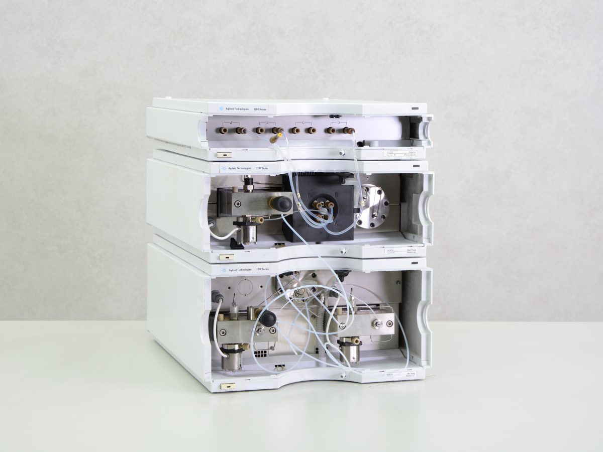 Agilent HPLC 1200 serie - Gemini BV