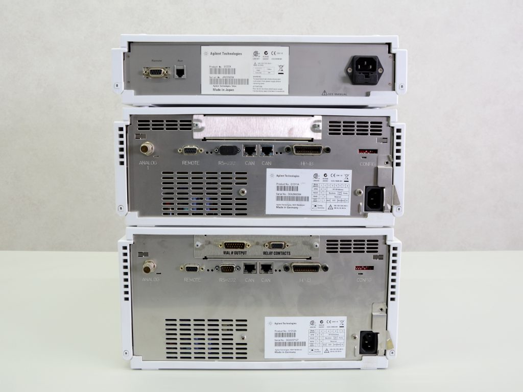 Agilent HPLC 1200 serie - Gemini BV