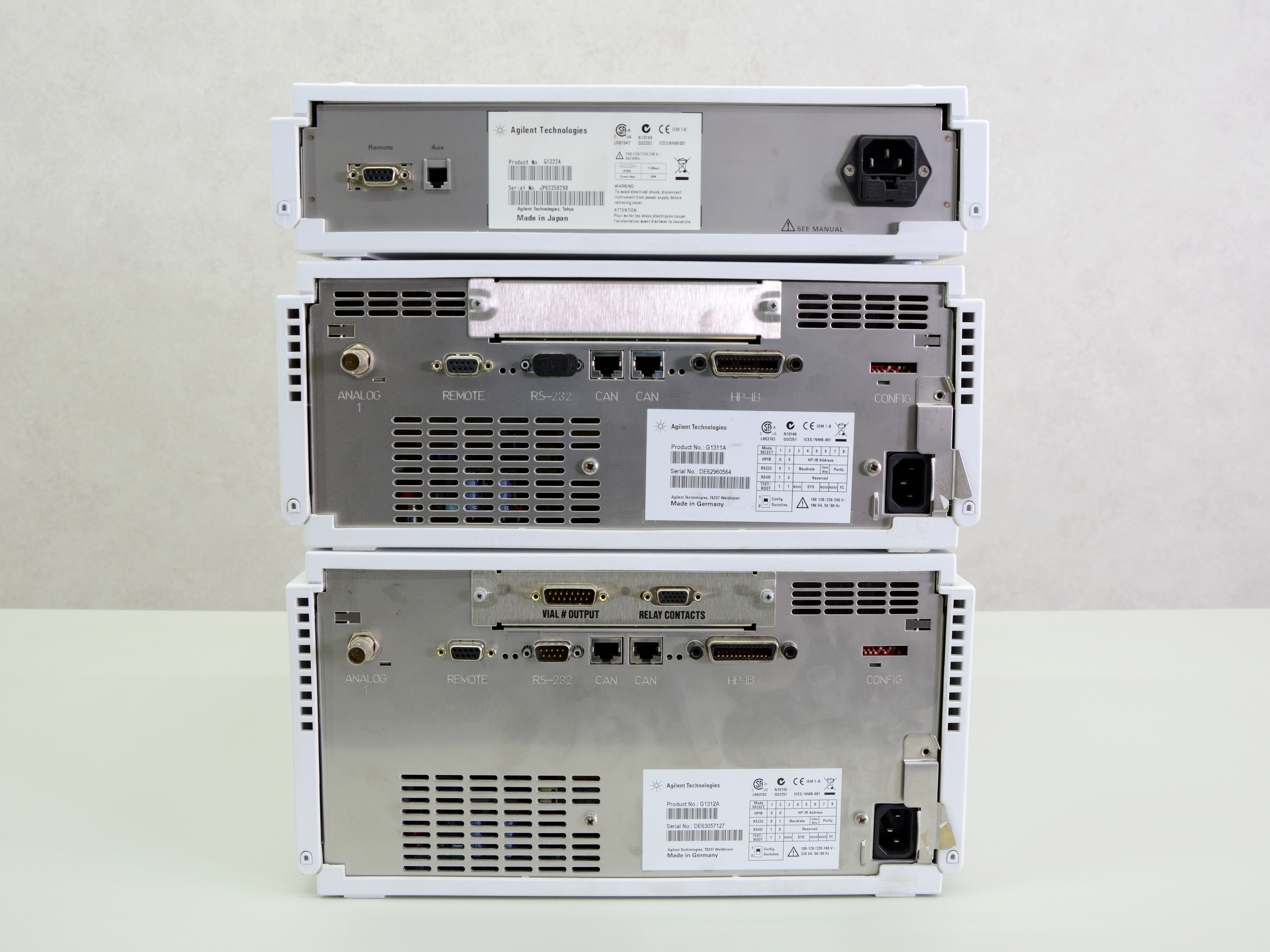 Agilent HPLC 1200 serie - Gemini BV