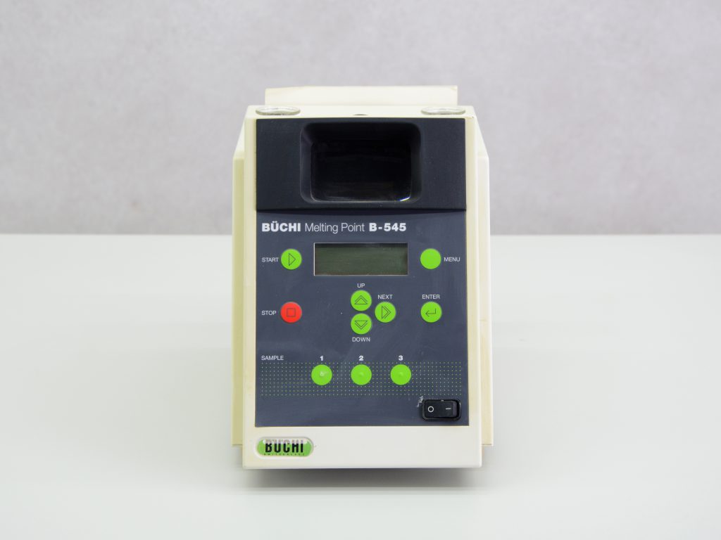 Buchi B-545 Melting point instrument - Gemini BV