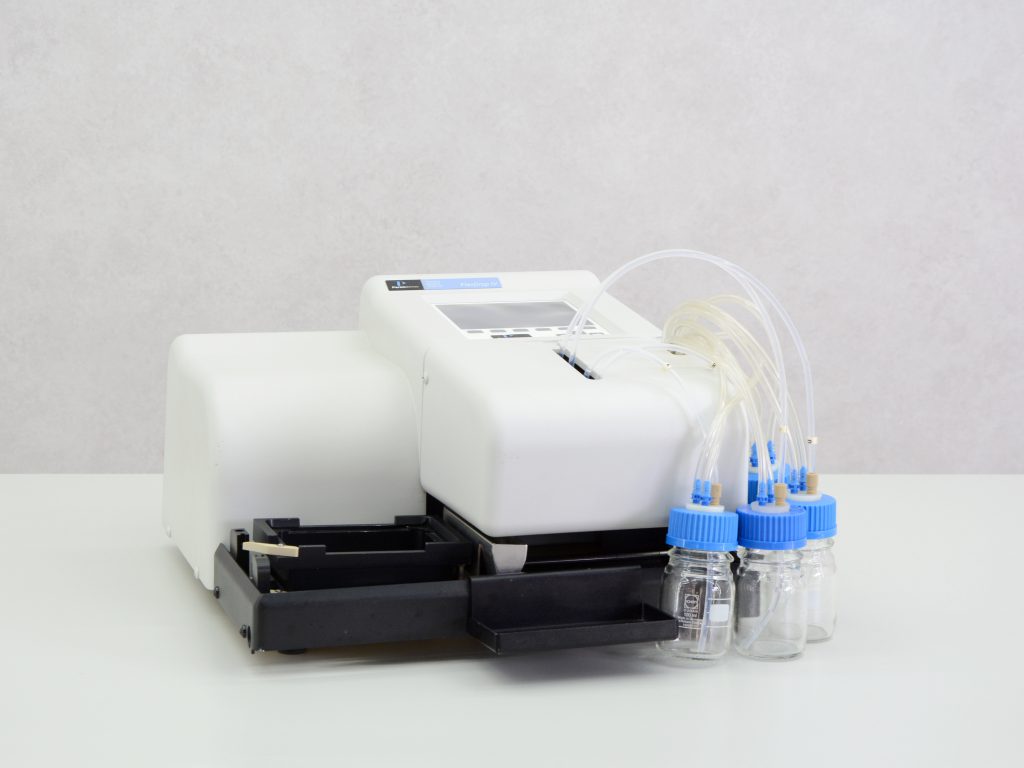 Perkin Elmer Flexdrop IV BSQLV41 Dispenser - Gemini BV