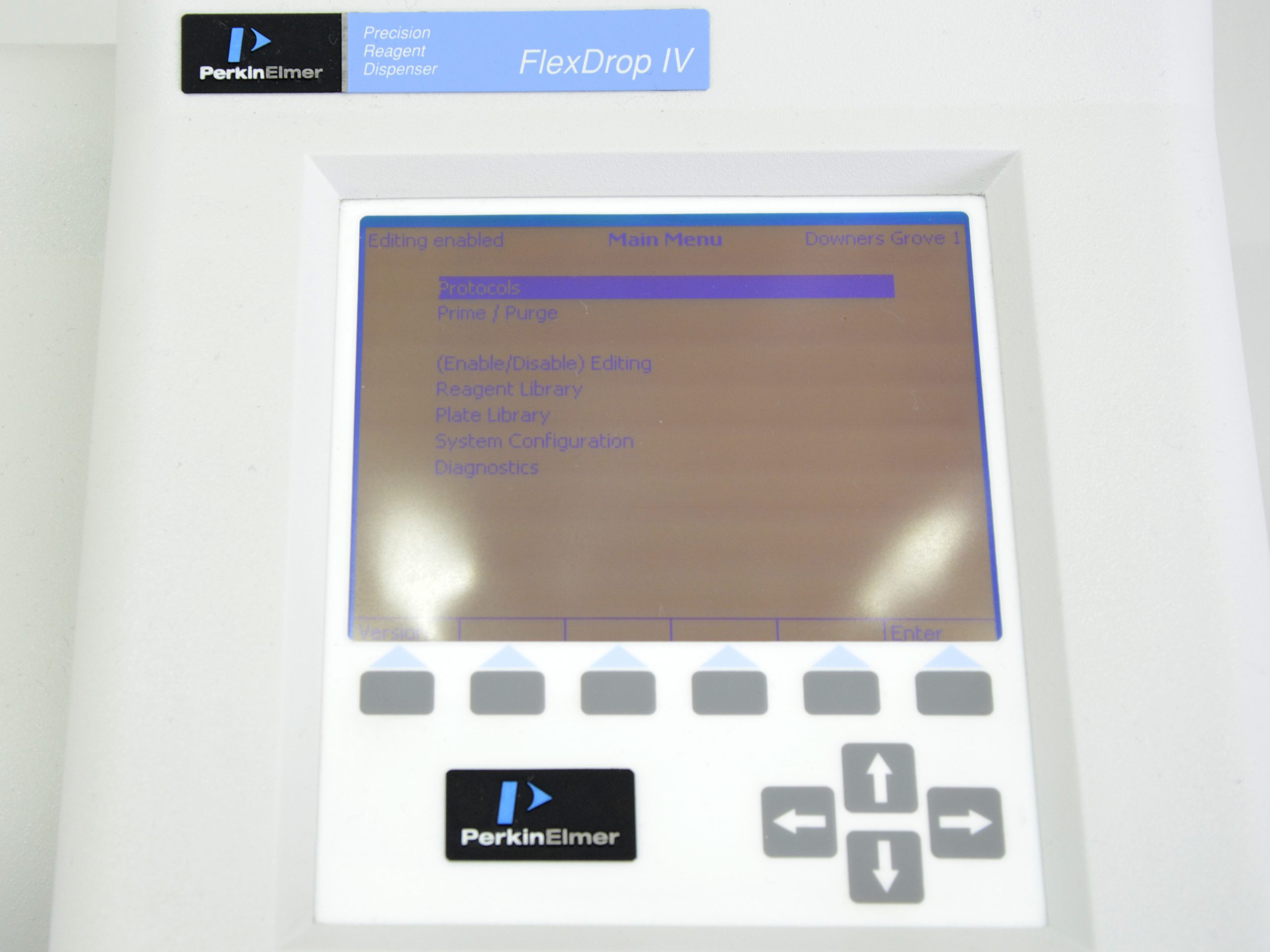 Perkin Elmer Flexdrop IV BSQLV41 Dispenser - Gemini BV