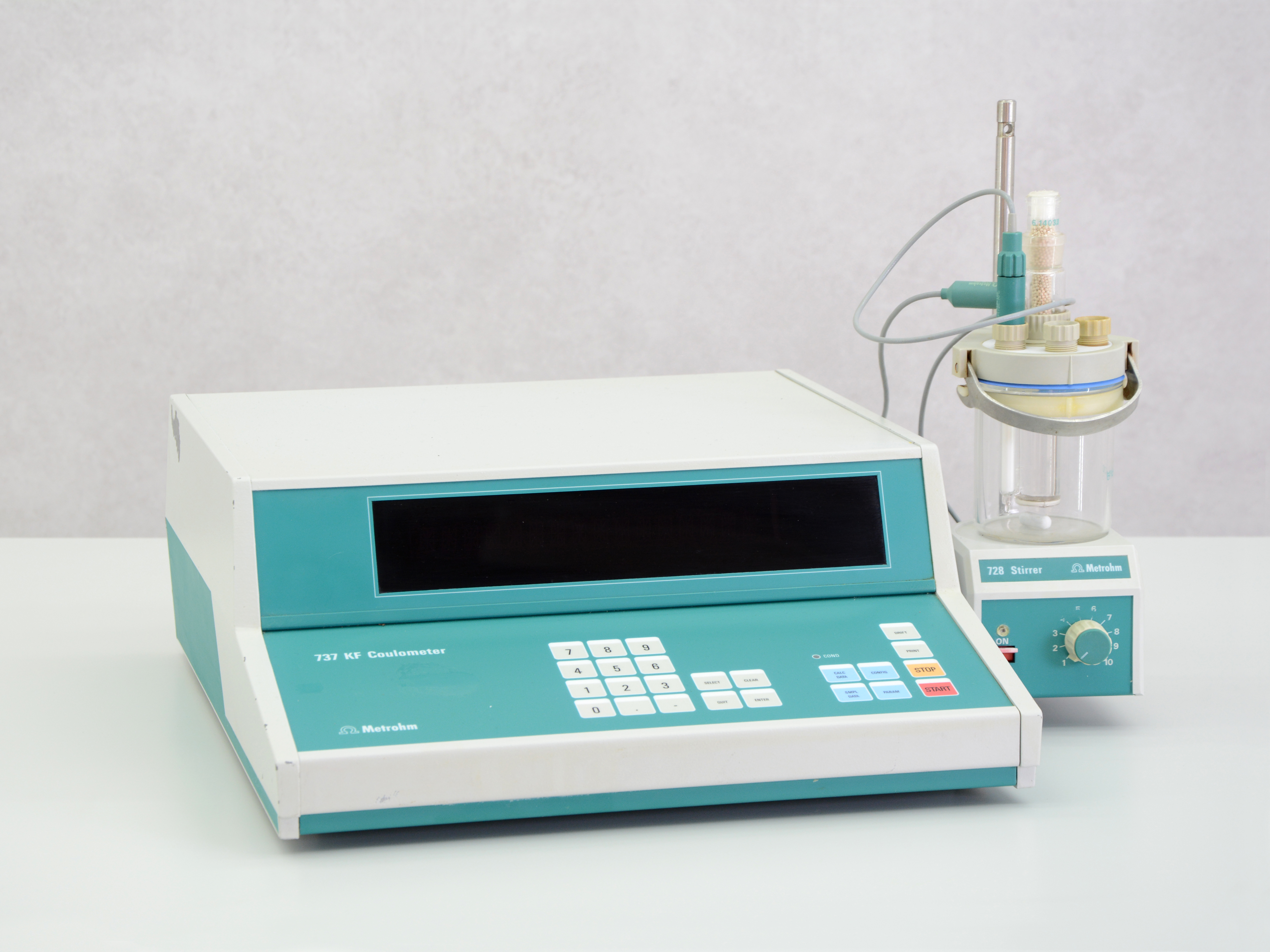 Metrohm 737 Coulometer - Gemini BV