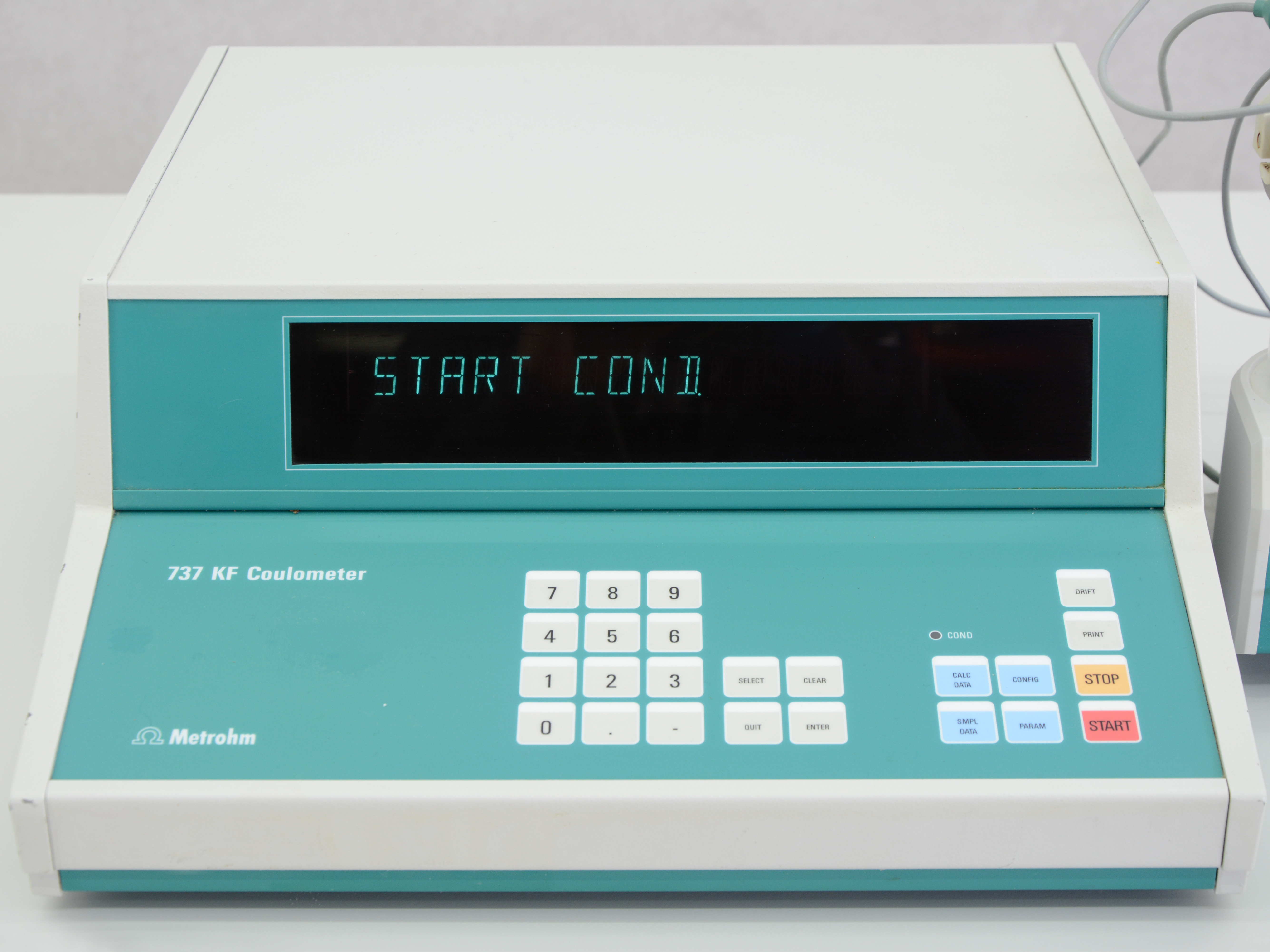 Metrohm 737 Coulometer - Gemini BV