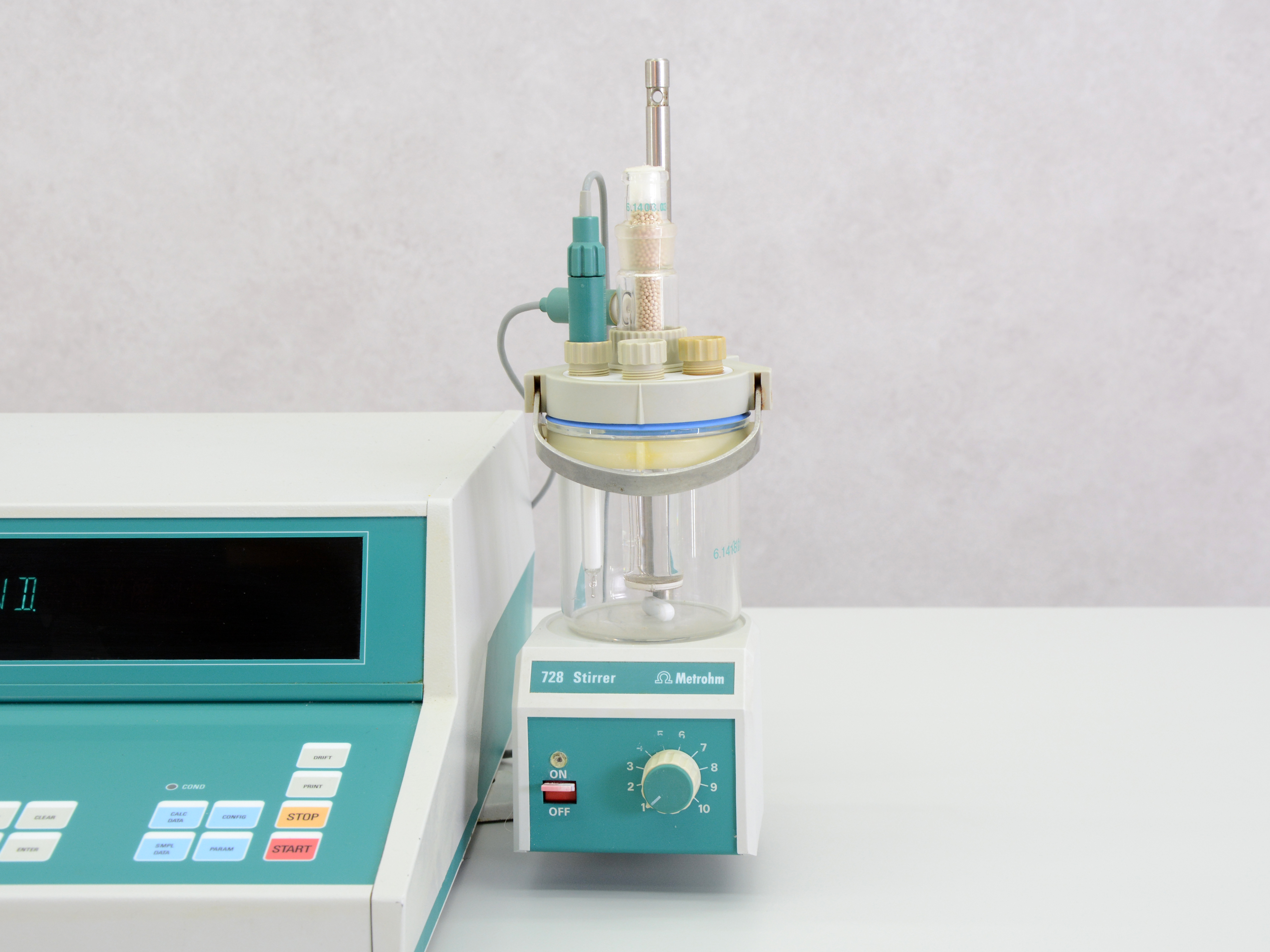 Metrohm 737 Coulometer - Gemini BV