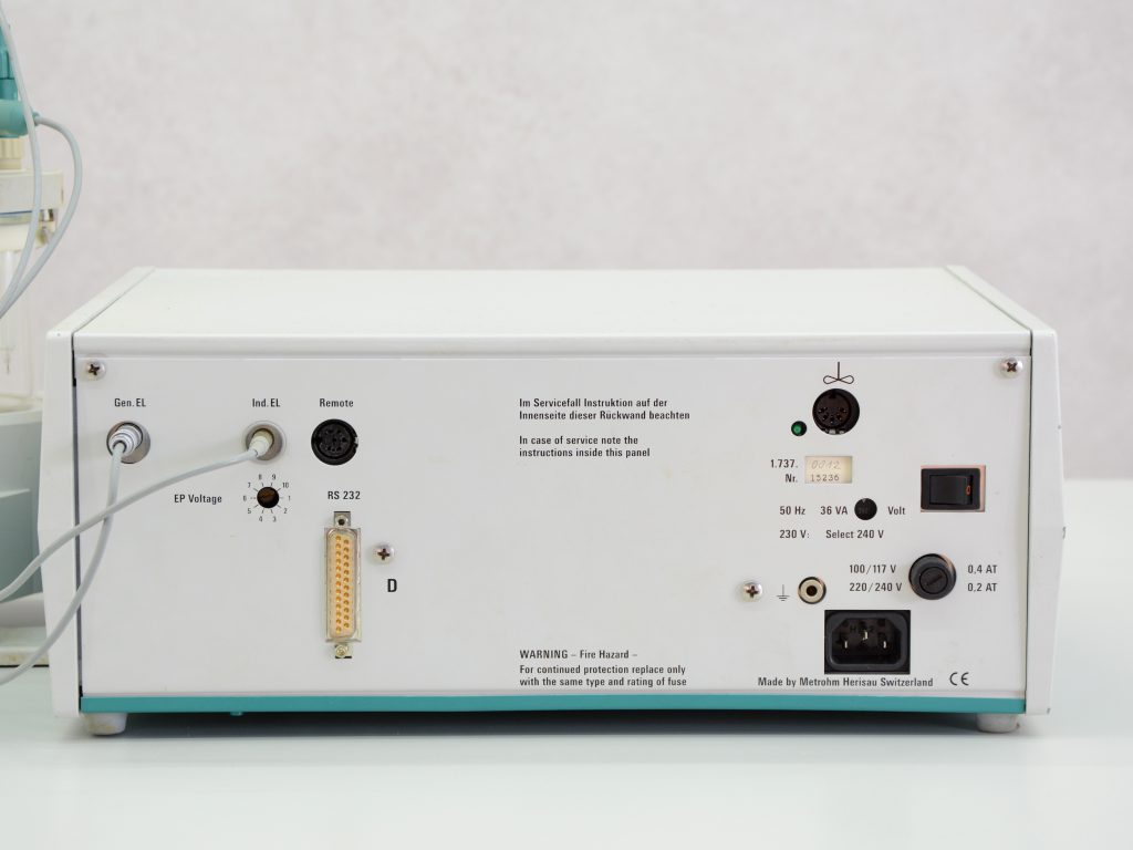 Metrohm 737 Coulometer - Gemini BV