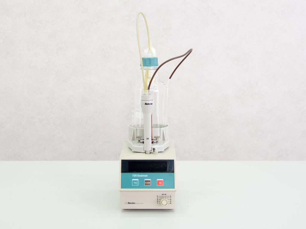 Metrohm 665 Dosimat Dosing unit - Gemini BV