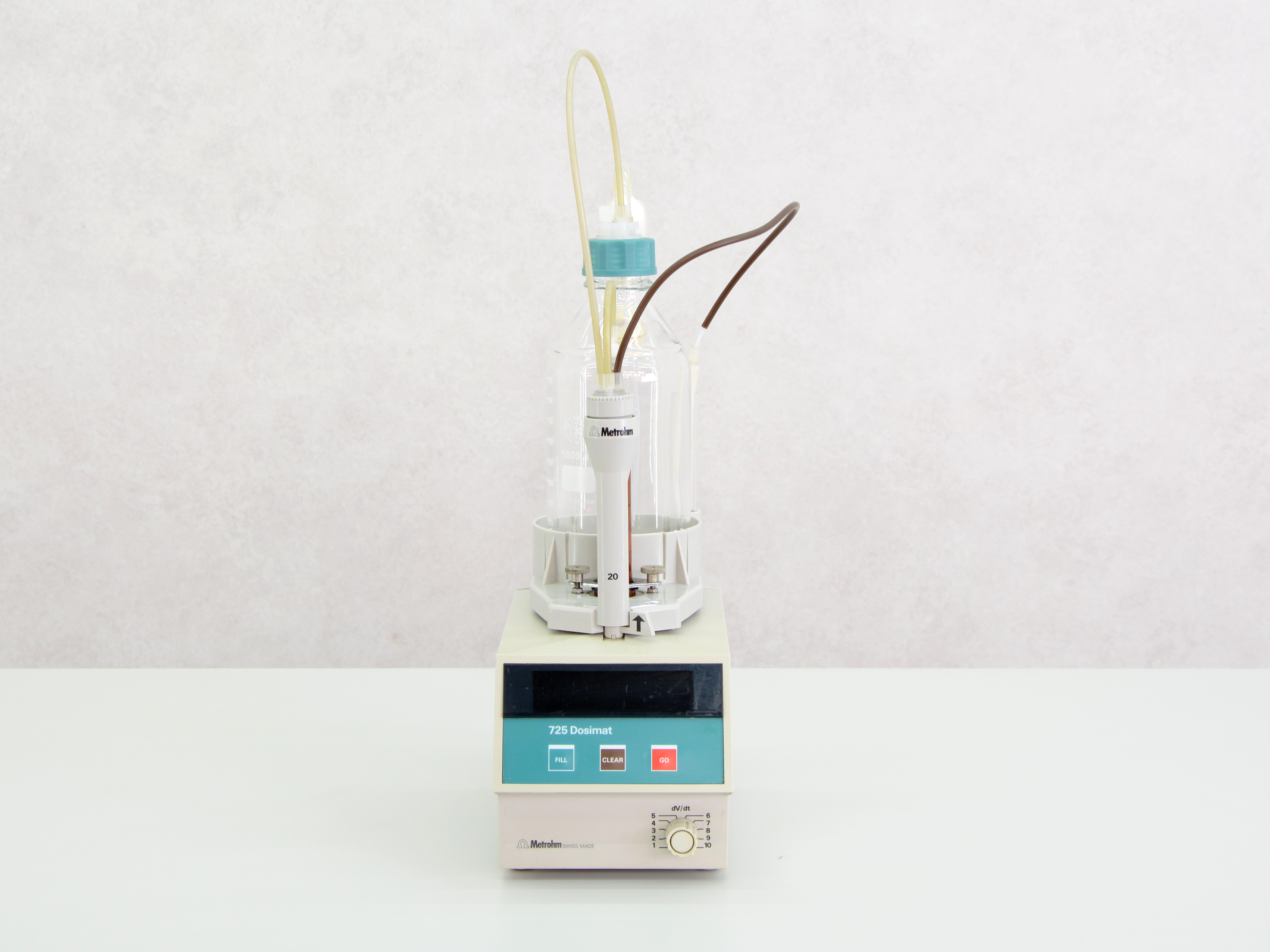 Metrohm 725 Dosimat Dosing unit - Gemini BV