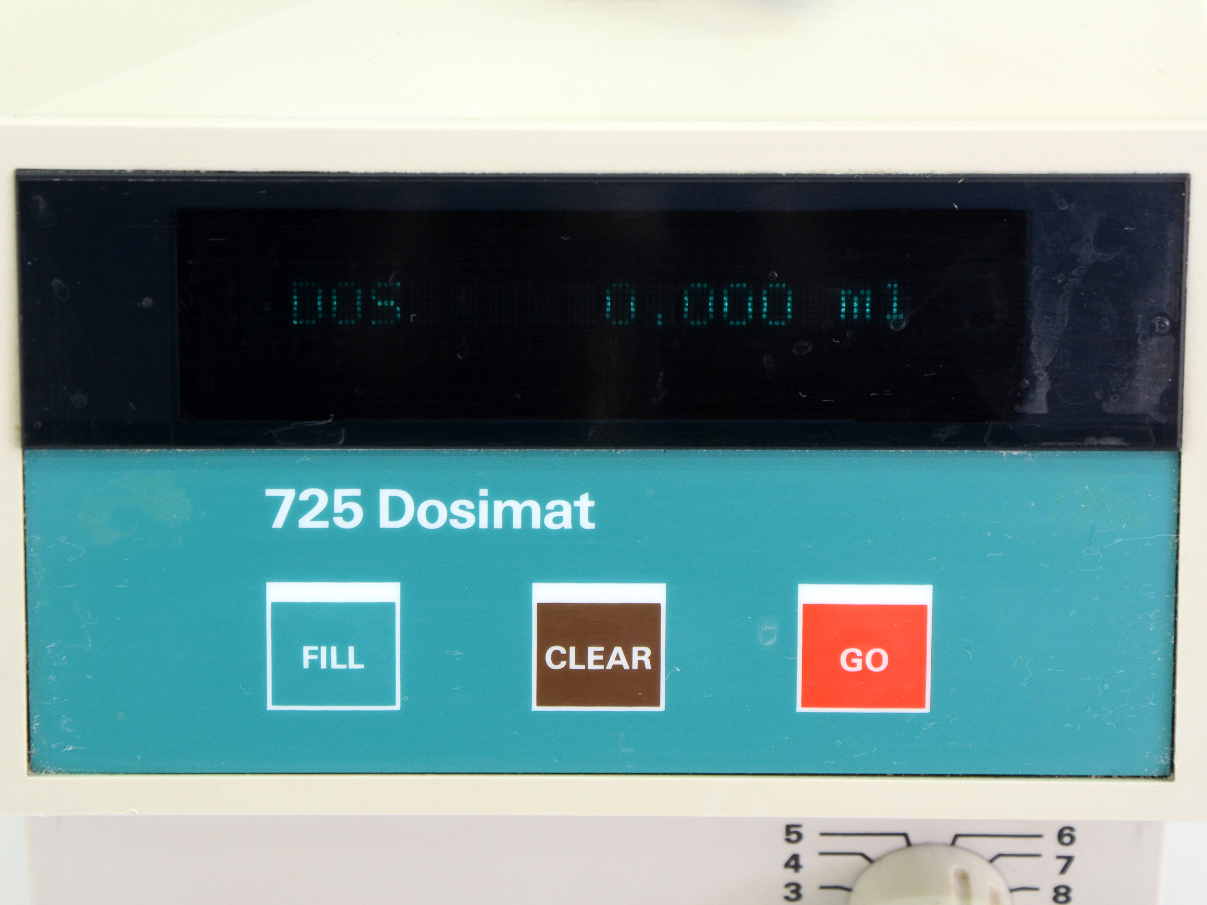 Metrohm 725 Dosimat Dosing unit - Gemini BV
