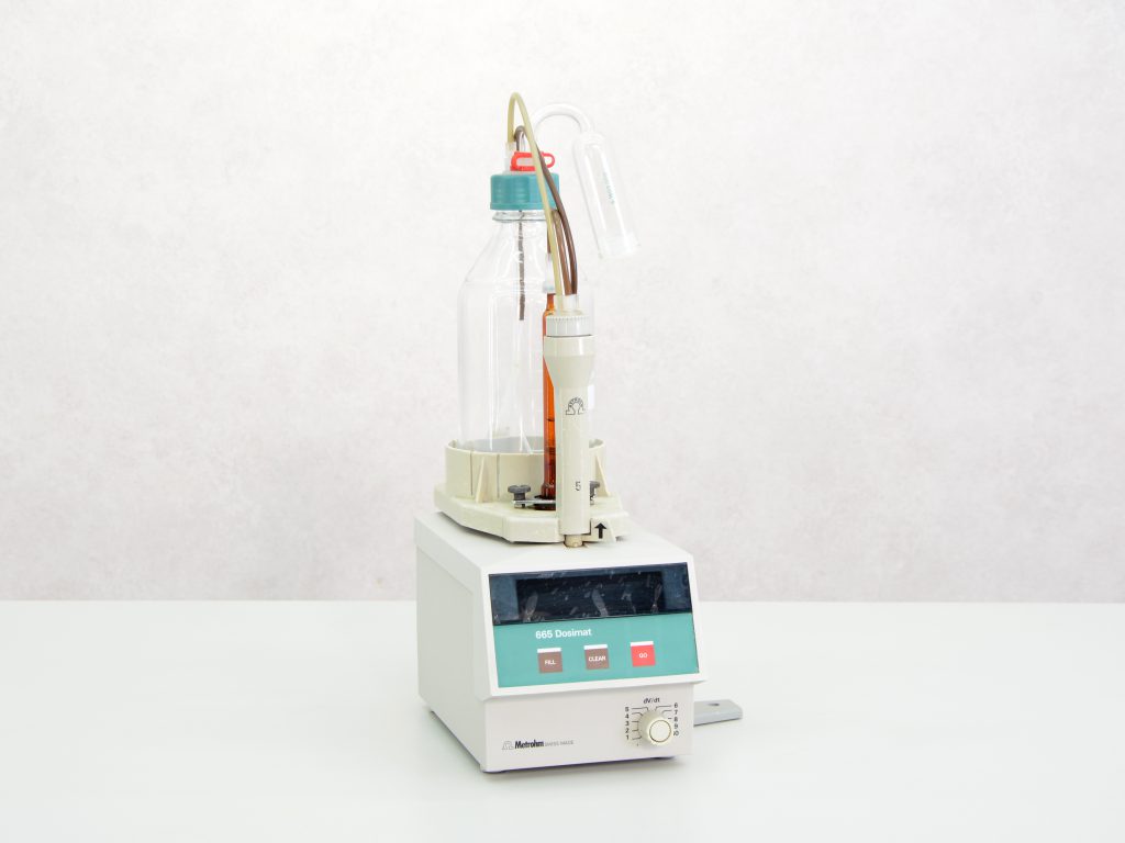 Metrohm 665 Dosimat Dosing unit - Gemini BV