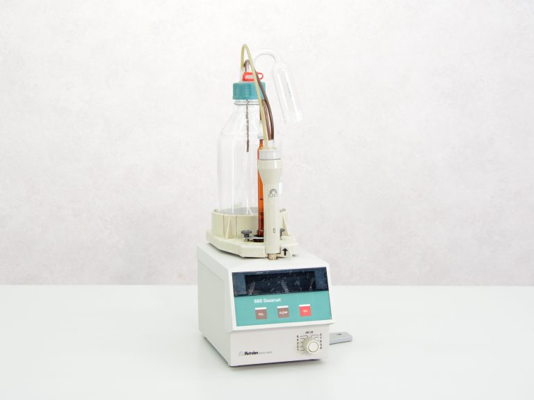 Metrohm 665 Dosimat Dosing unit - Gemini BV
