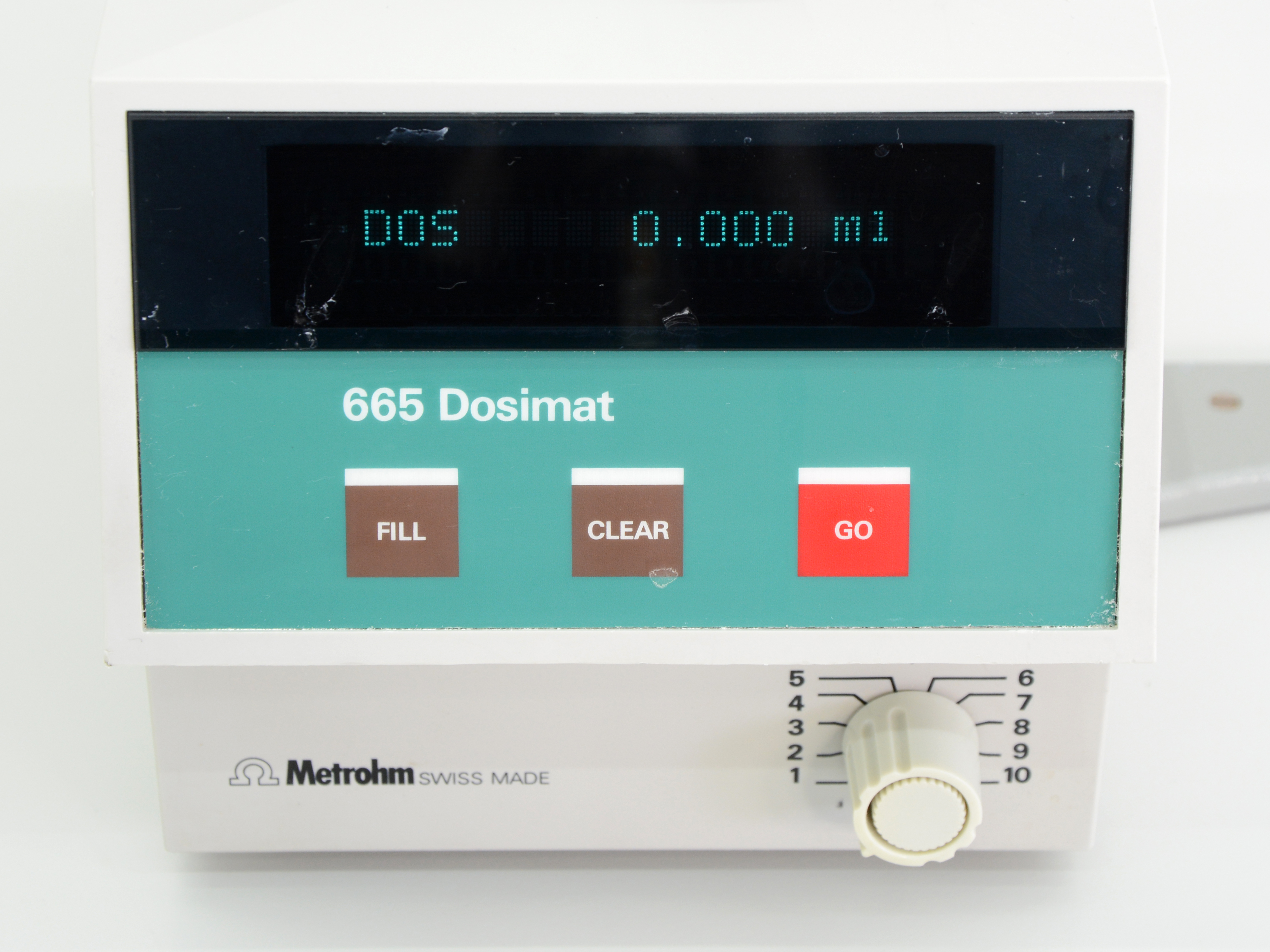 Metrohm 665 Dosimat Dosing unit - Gemini BV