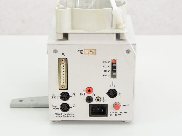 Metrohm 665 Dosimat Dosing unit - Gemini BV