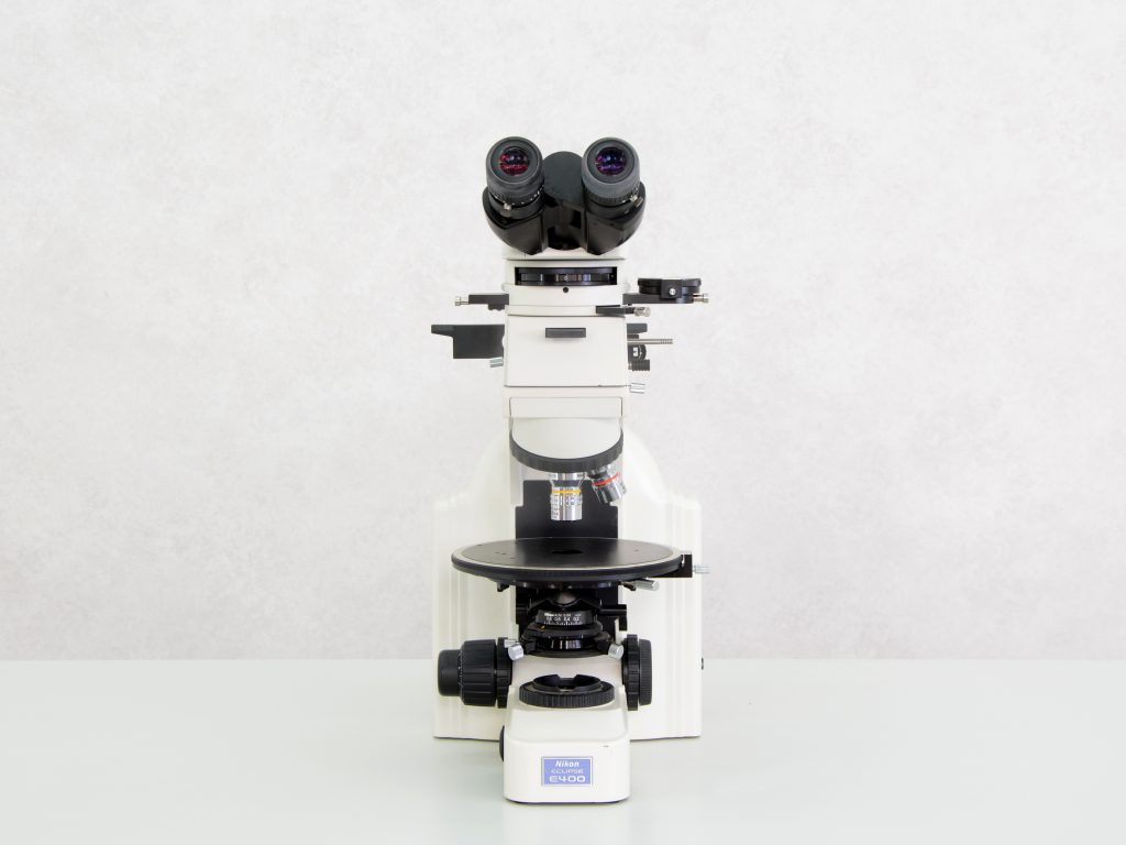 Nikon Eclipse E400 Microscope - Gemini BV
