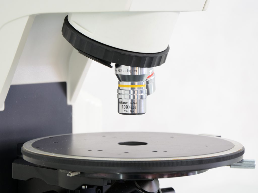 Nikon Eclipse E400 Microscope - Gemini BV