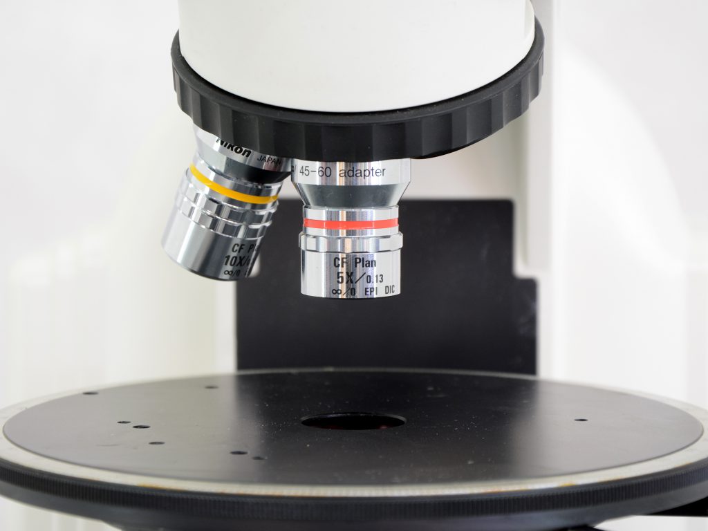 Nikon Eclipse E400 Microscope - Gemini BV