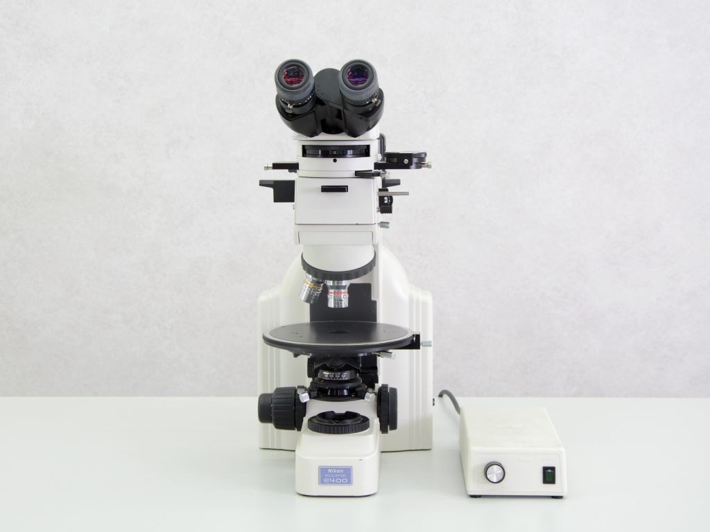 Nikon Eclipse E400 Microscope - Gemini BV