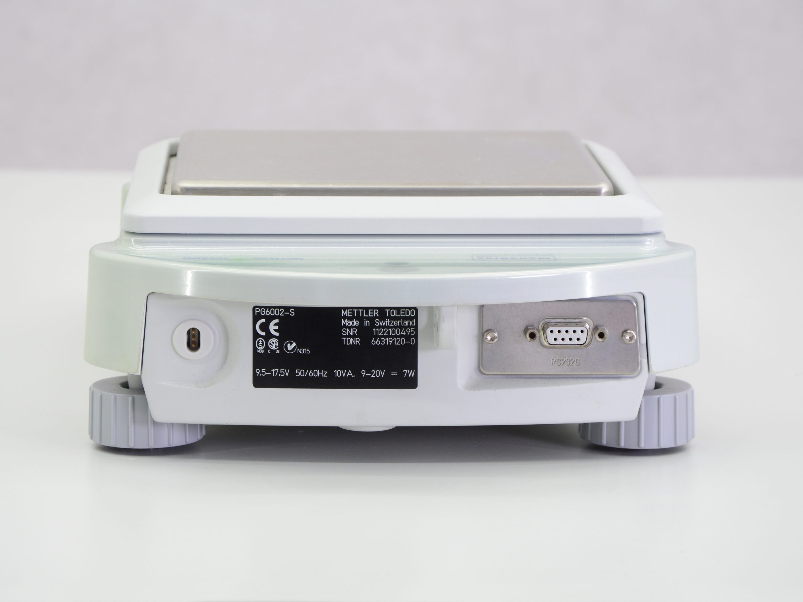 Mettler PG6002-S Balance - Gemini BV