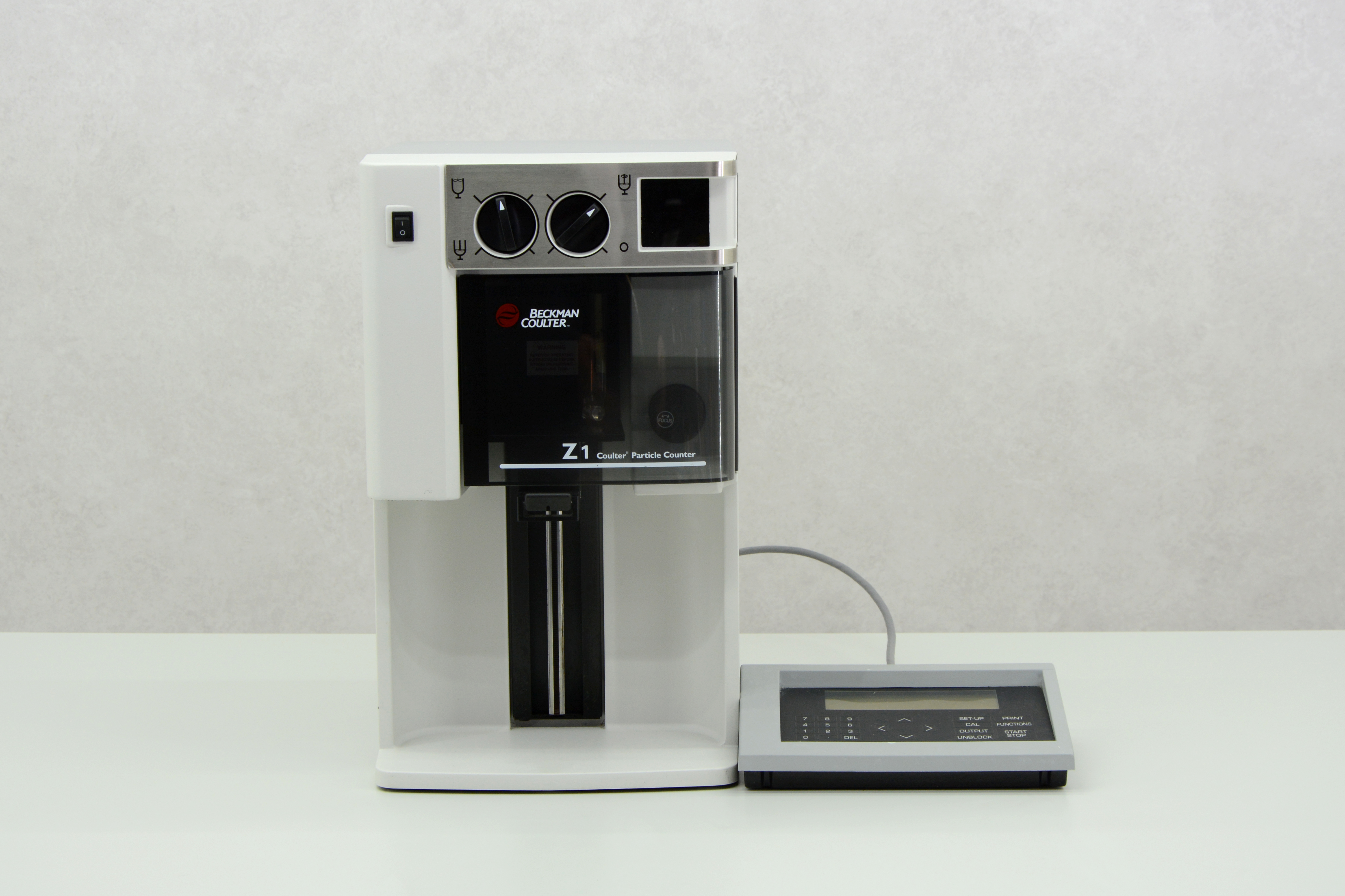 Compteur Beckman Z1-S Particle counter - Gemini BV