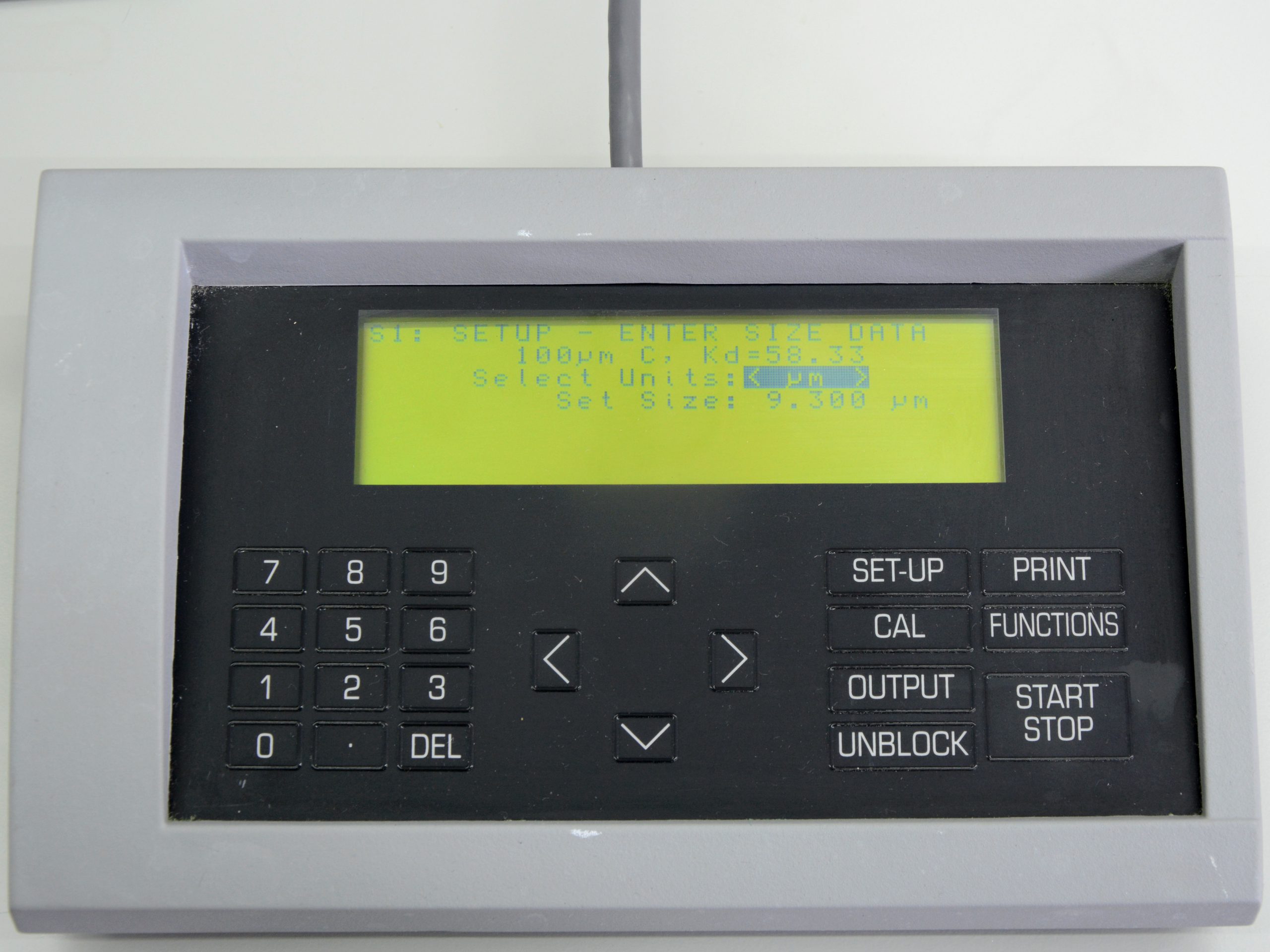 Compteur Beckman Z1-S Particle counter - Gemini BV