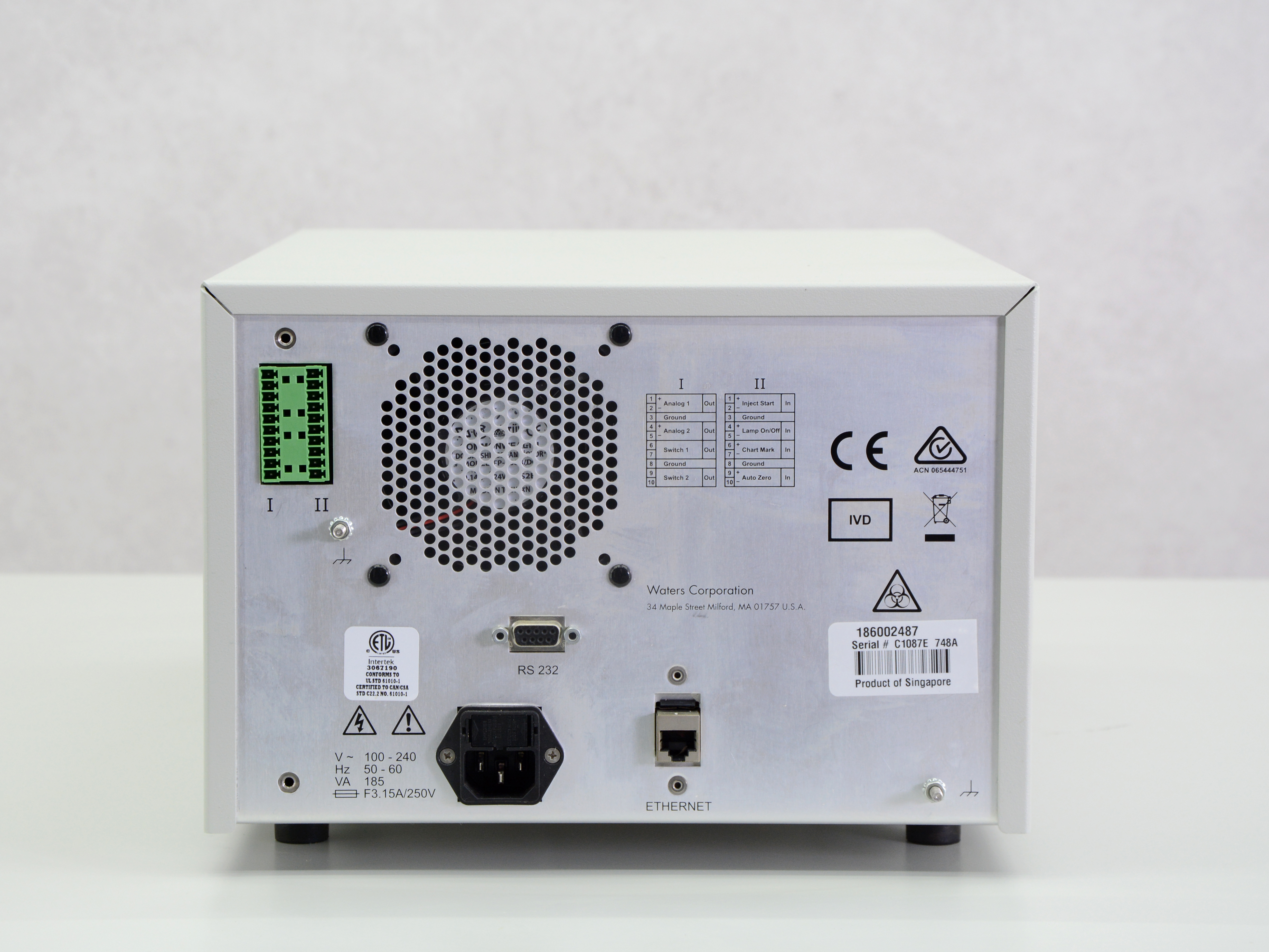 Waters 2489 UV/VIS Detector - Gemini BV