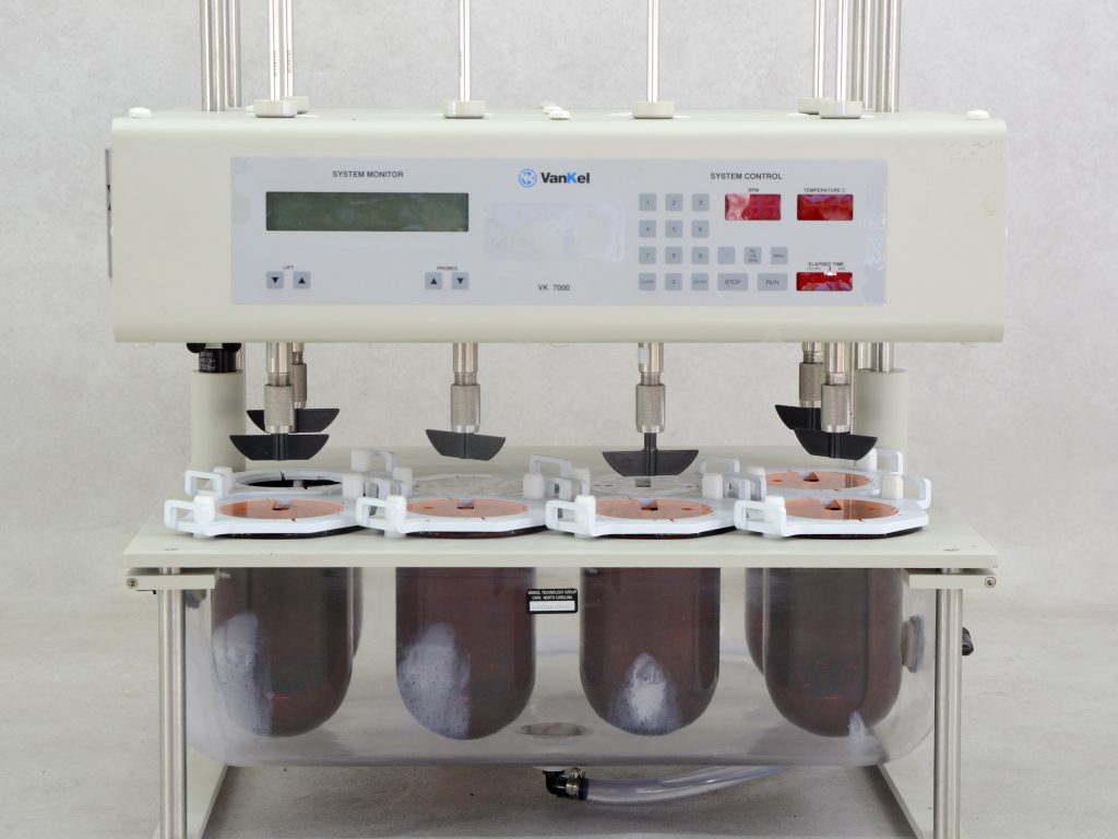 Agilent - Varian - Vankel VK7000 Dissolution tester - Gemini BV