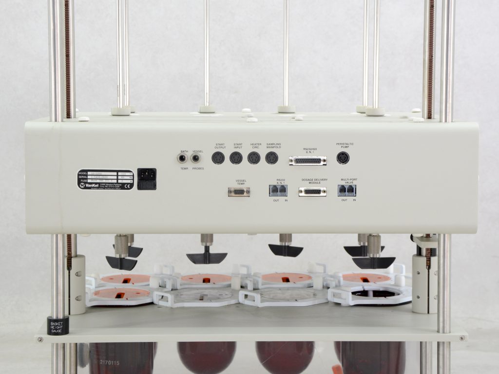 Agilent - Varian - Vankel VK7000 Dissolution tester - Gemini BV