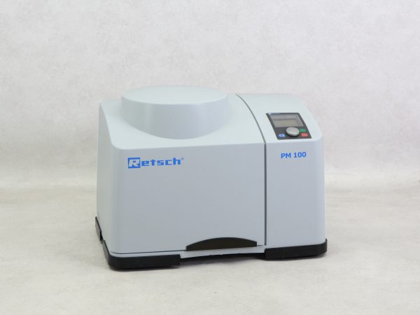 Retsch PM100 Planetary ball mill - Gemini BV