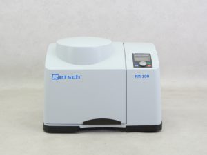 Retsch PM100 Planetary ball mill - Gemini BV