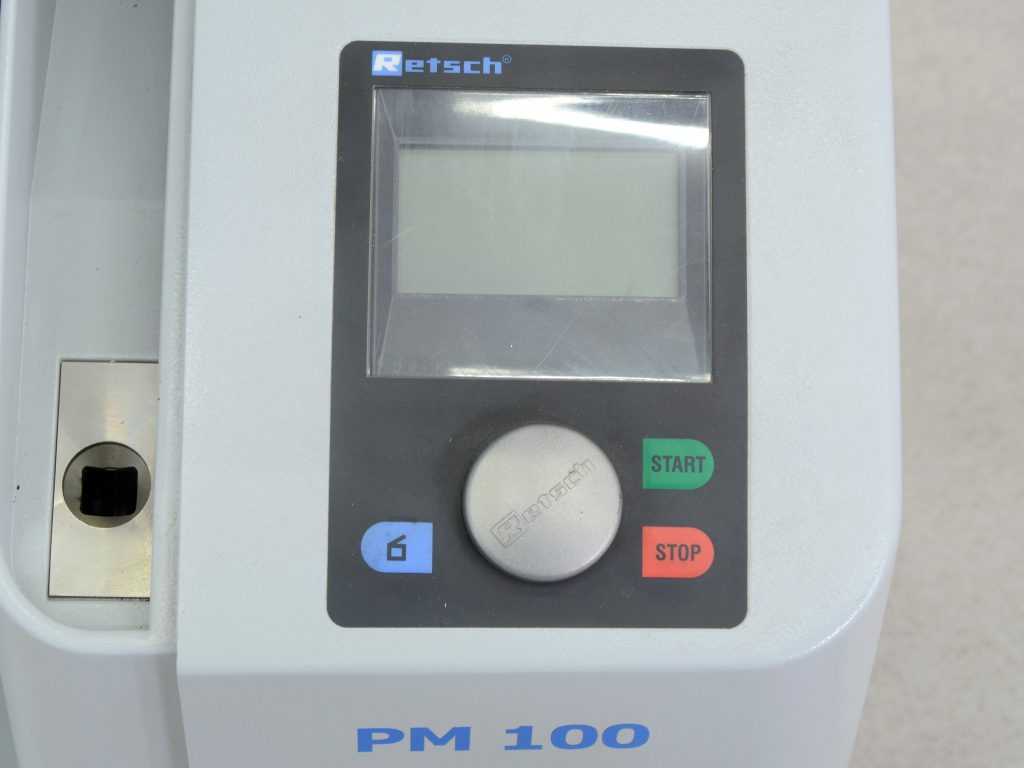 Retsch PM100 Planetary ball mill - Gemini BV