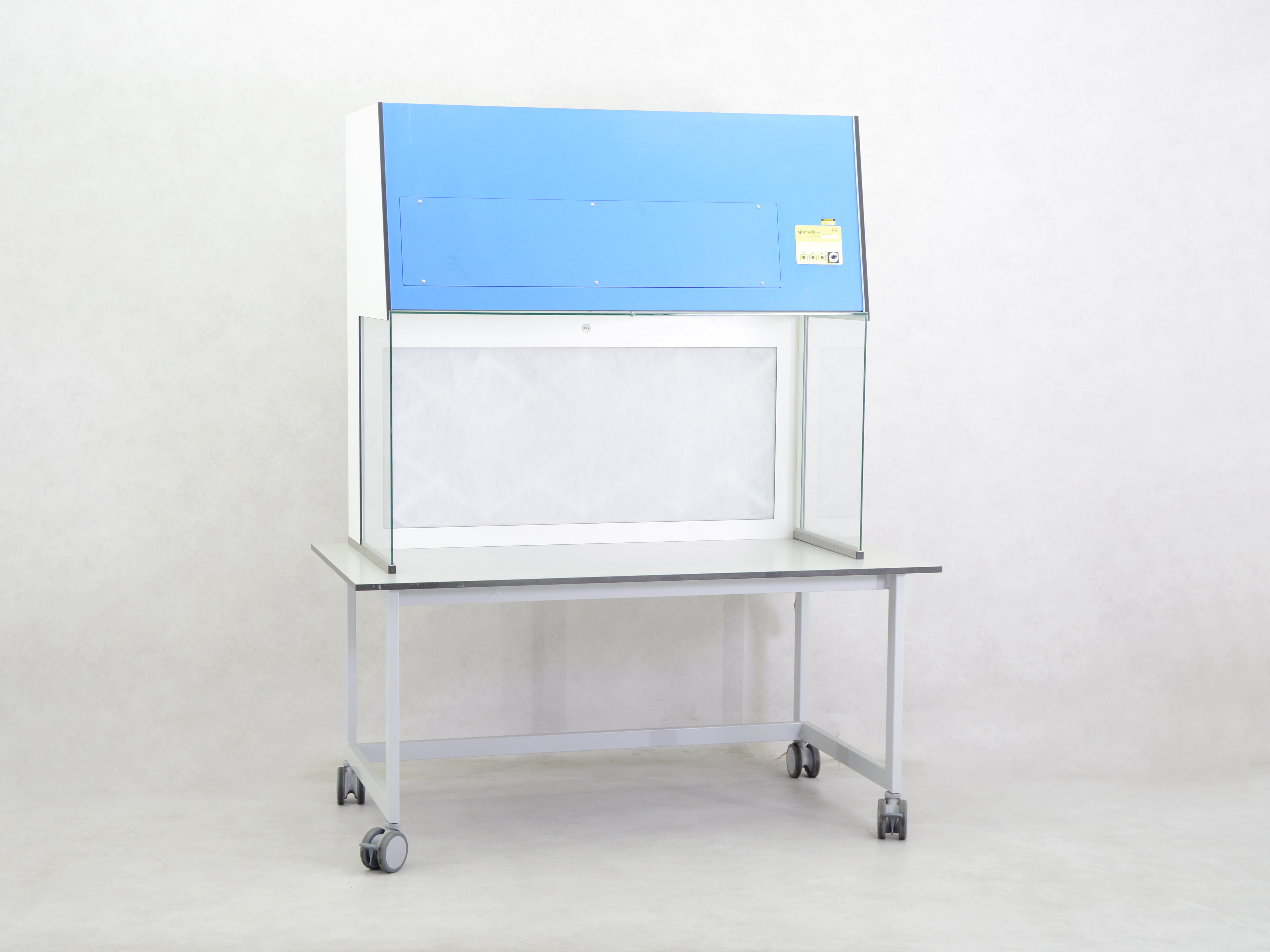 Interflow IF/PAK/60/120 Powder extraction cabinet - Gemini BV