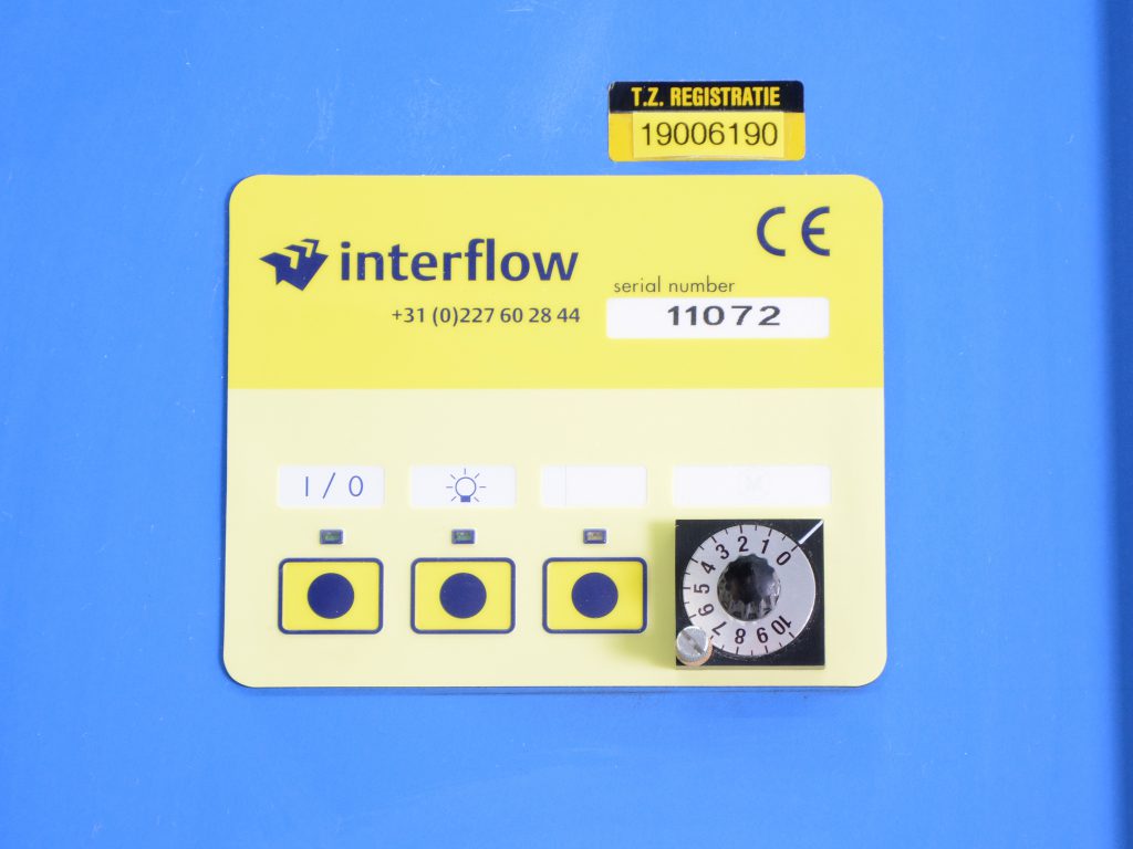 Interflow IF/PAK/60/120 Powder extraction cabinet - Gemini BV