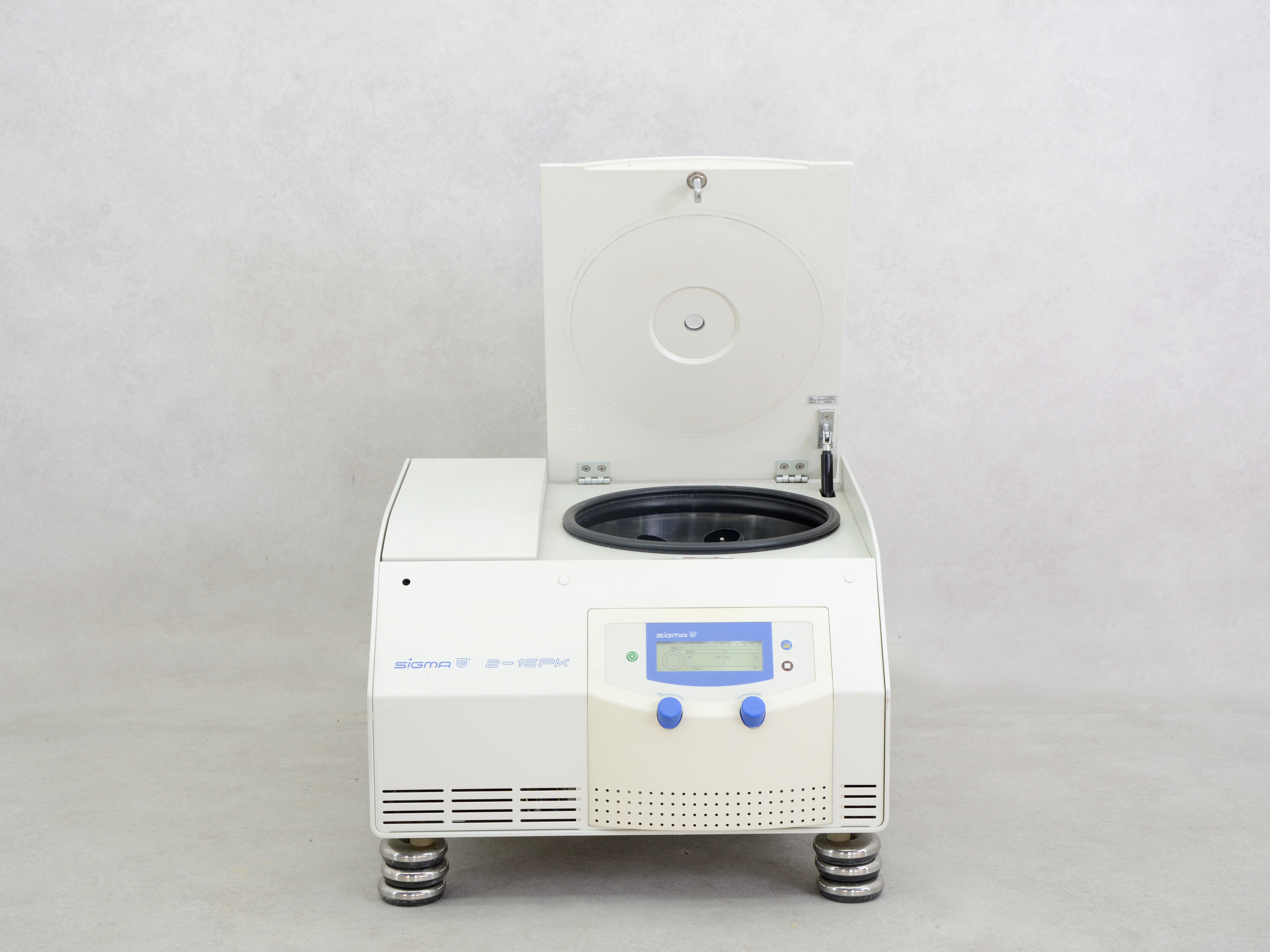 Sigma 2-16PK Refrigerated centrifuge - Gemini BV