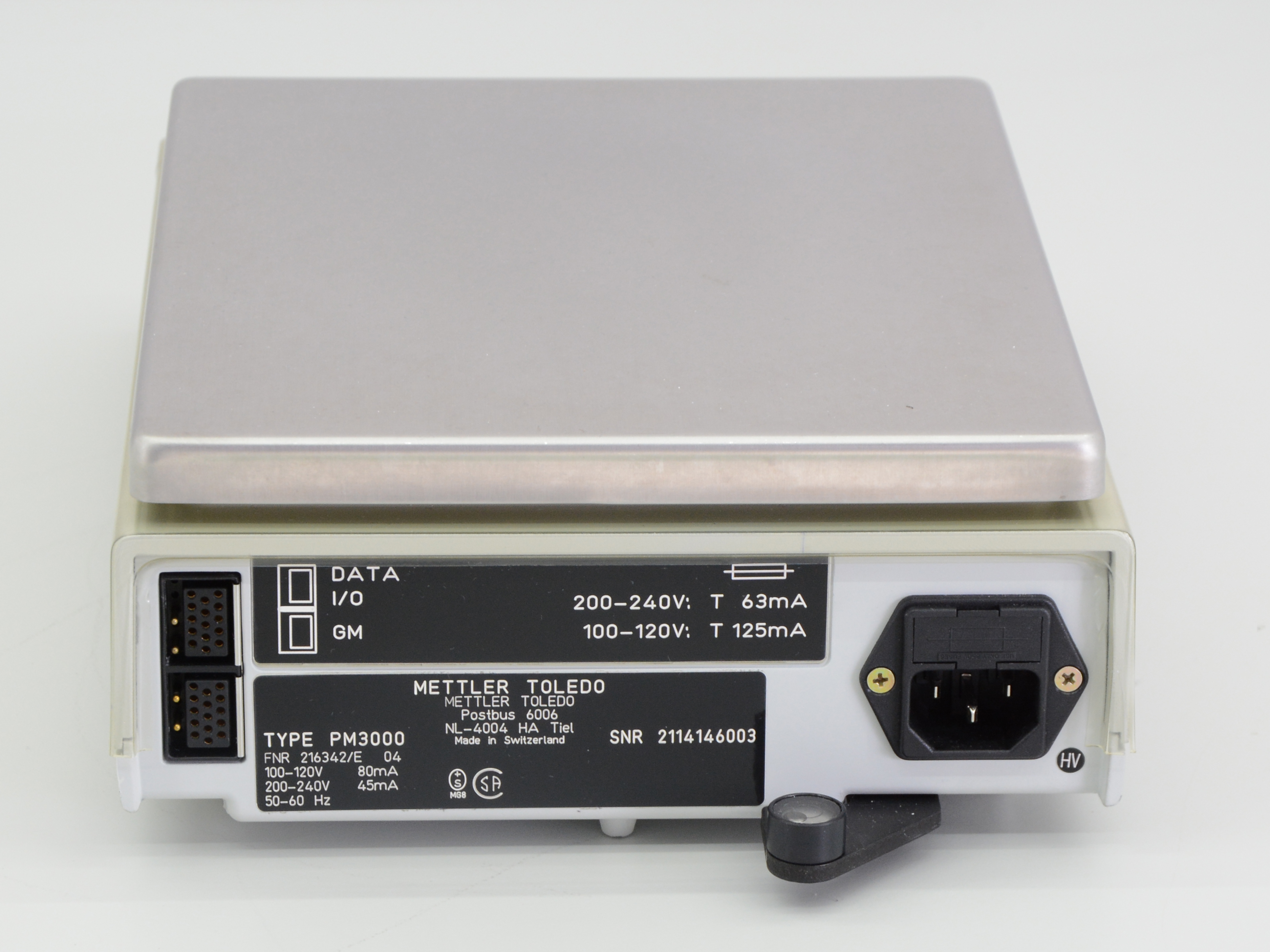 Mettler PM3000 Balance - Gemini BV