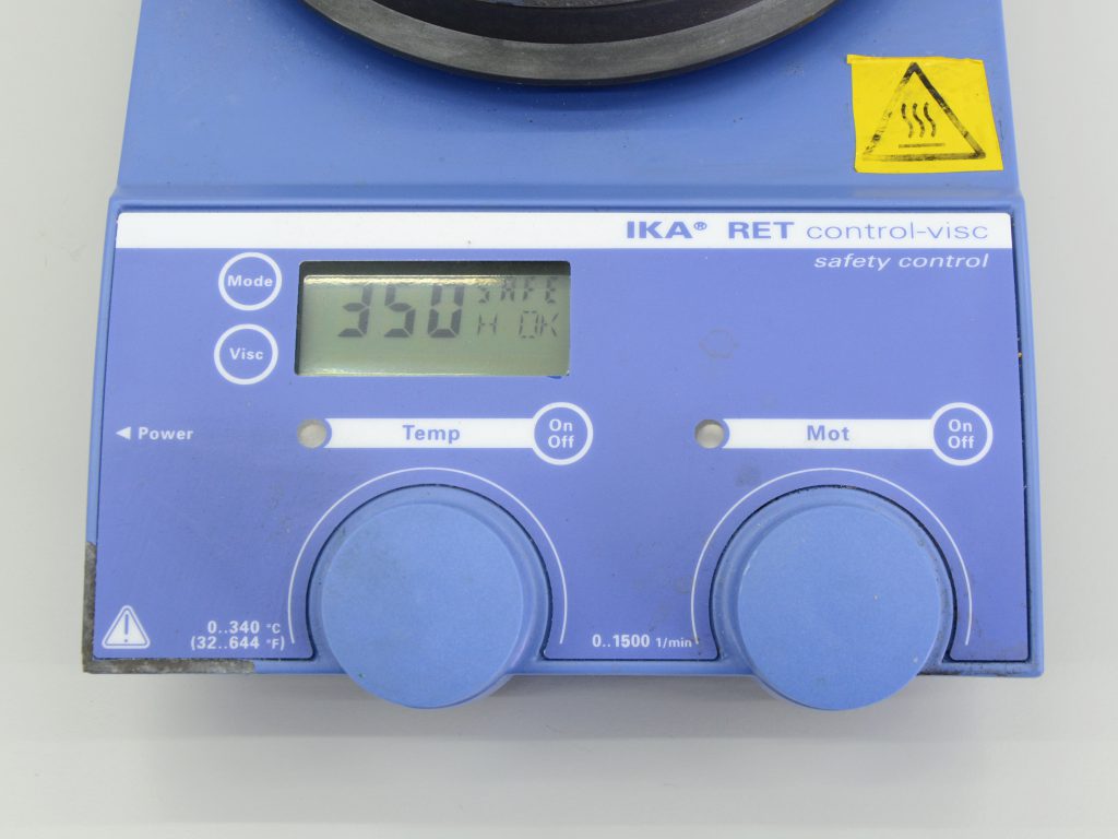 IKA RET VC Magnetic stirrer - Gemini BV