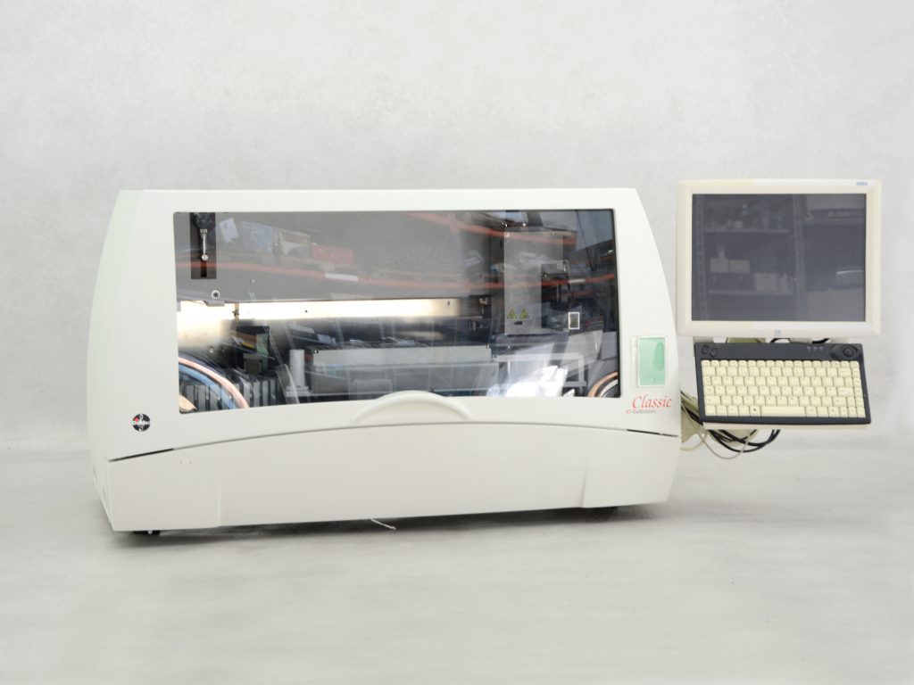 Biorad DiaMed Classic ID-Gelstation Analyzer - Gemini BV