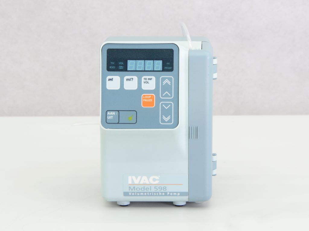 Ivac 598 Volumetric pump - Gemini BV
